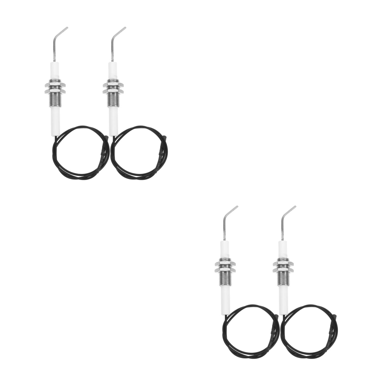 Hemoton 4 PCS Igniter Electrode BBQ Igniter Electrode Spark Igniter ...