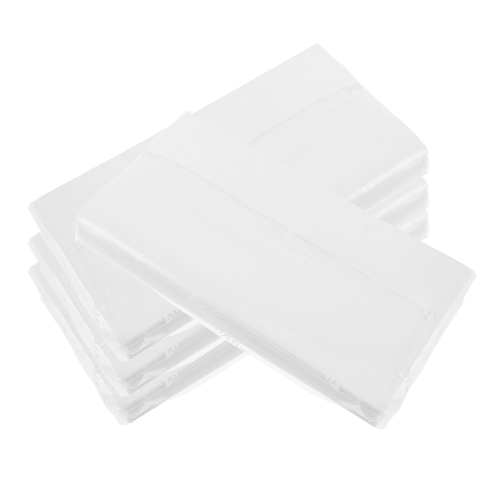 Hemoton 4-Pack Tissues for Car Interior, Unscented Three-Layer Facial ...