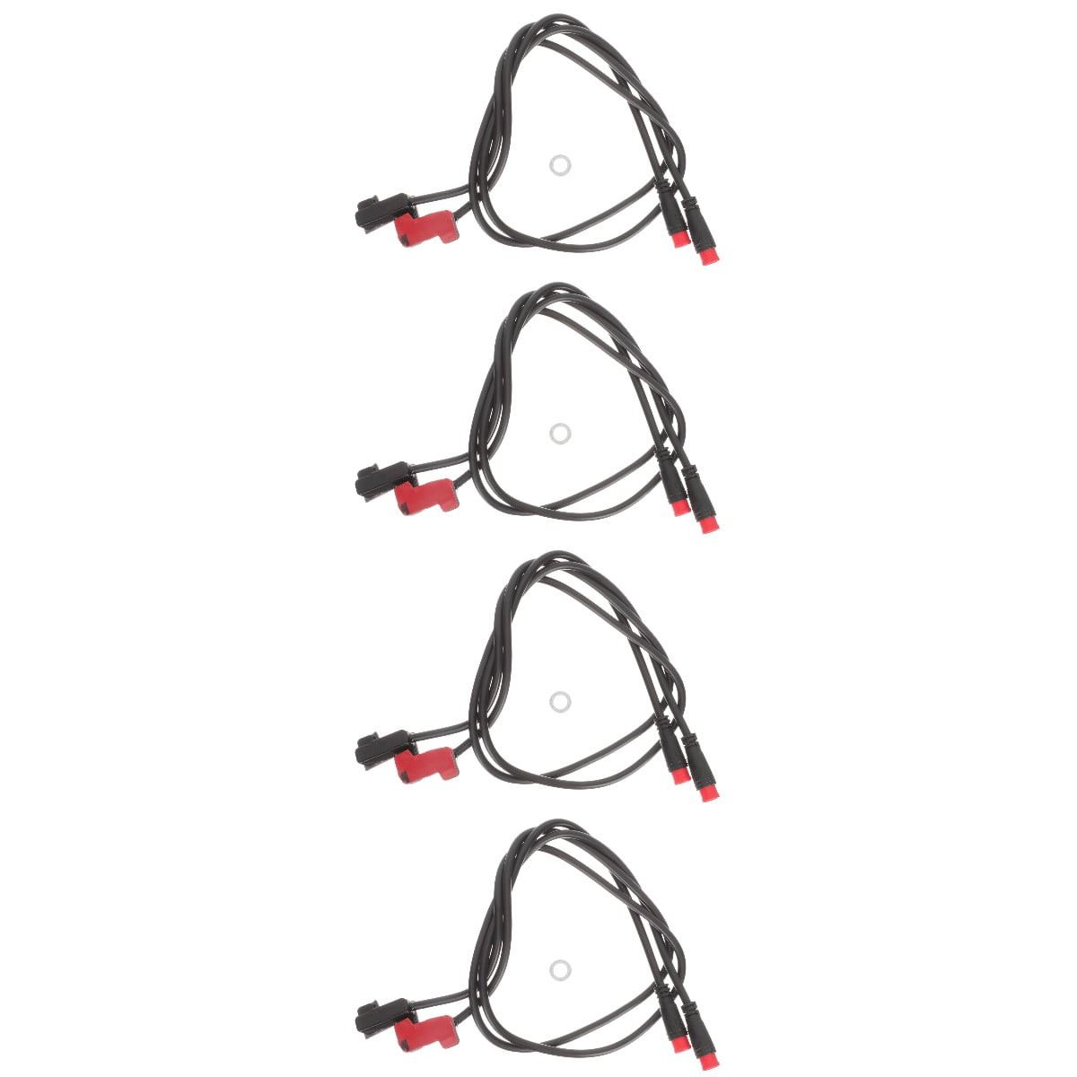 Hemoton 4 Pairs Bike Brake Cable E-bike Brake Sensor Off Sensor Cord ...