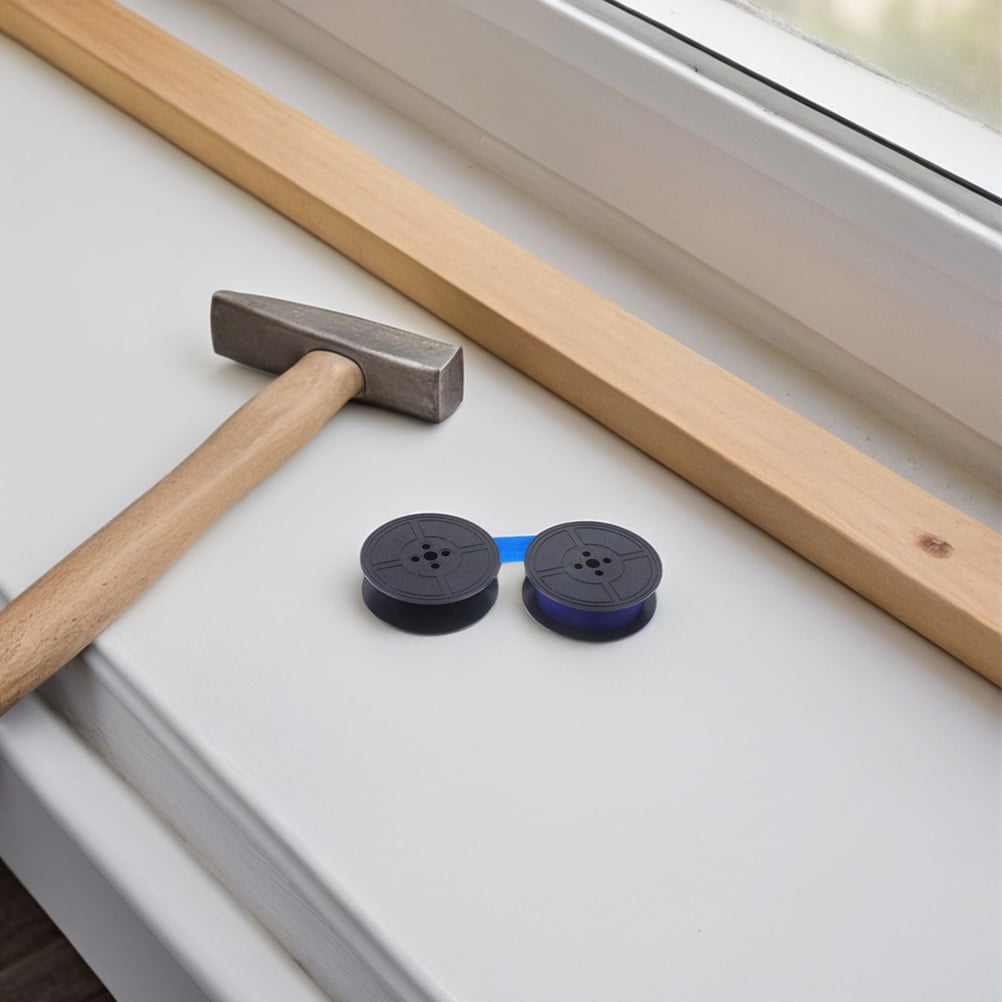 Hemoton 4 Pairs Calculator Ink Ribbon Typewriter Ink Ribbon Typewriter ...