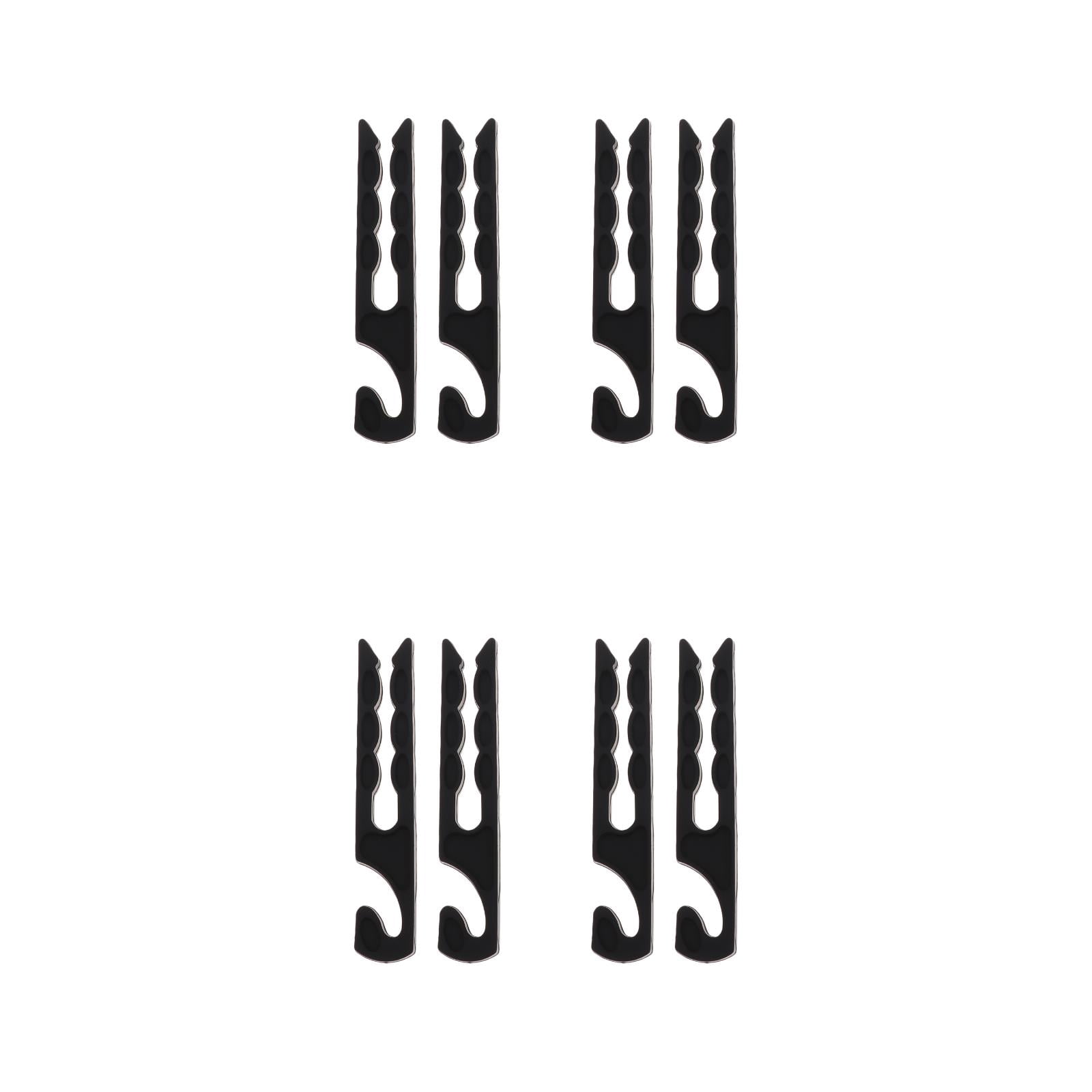 Hemoton 4 Pairs Car Air Vent Hook Hanger Earphone Cable Glasses Storage ...