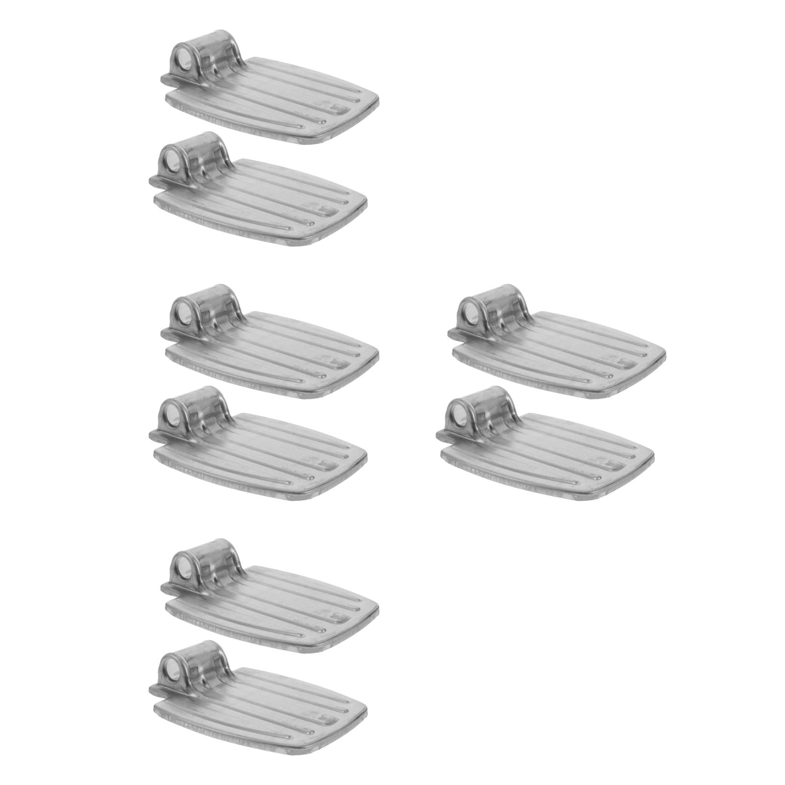 Hemoton 4 Pairs Ergonomic Footrest Multi-Functional Wheelchair ...