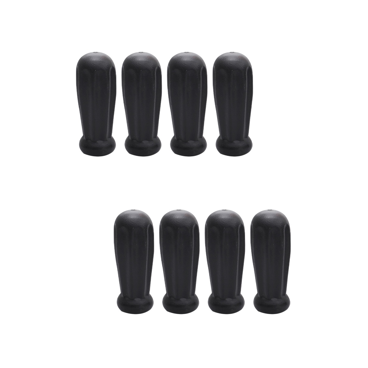 Hemoton 4 Pairs Foosball Table Handles Nonskid Table Soccer Handles TPE ...