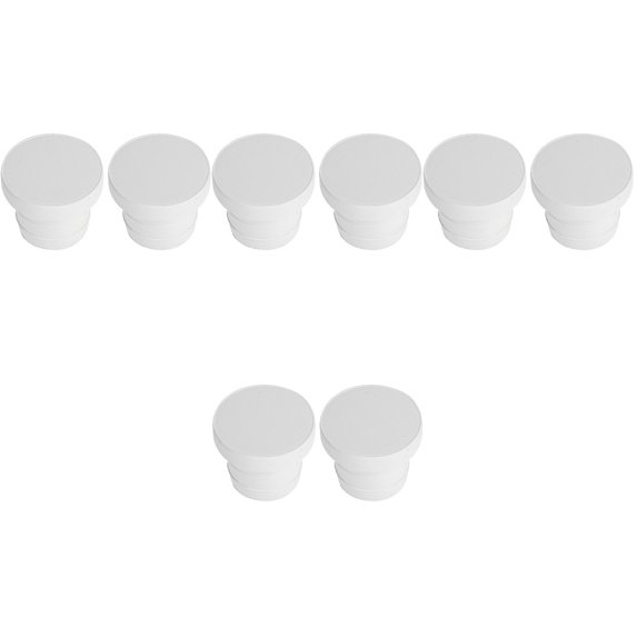 Hemoton 4 Pairs Swimming Pool Ladder Rubber Plug Ladder Safety Bumper ...
