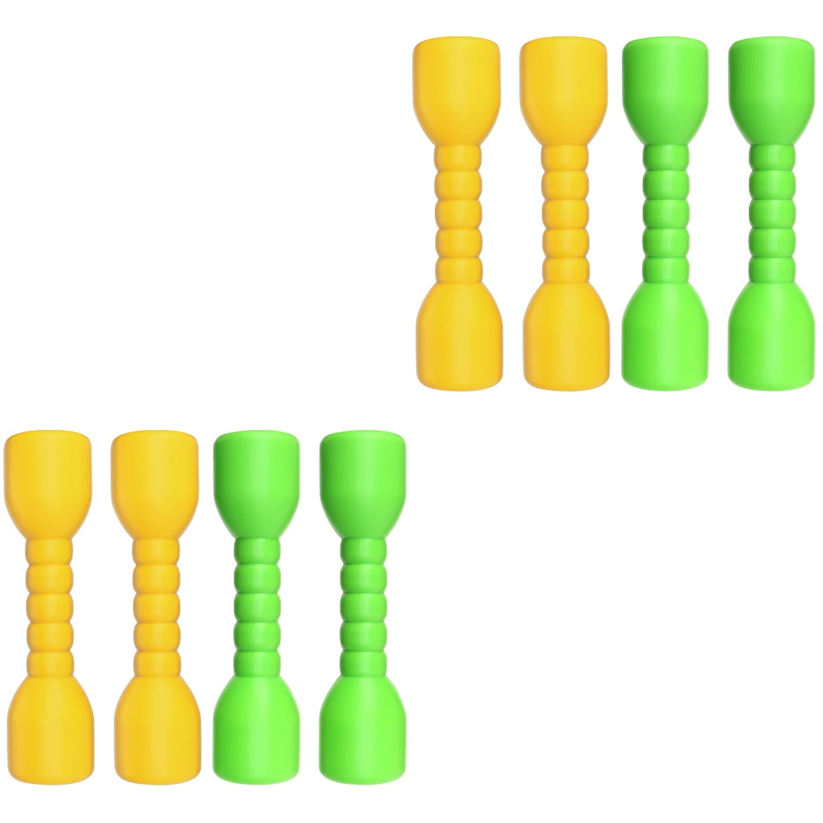 Hemoton 4 Pairs of Household Children Dumbbell Gymnastics Props Fitness ...
