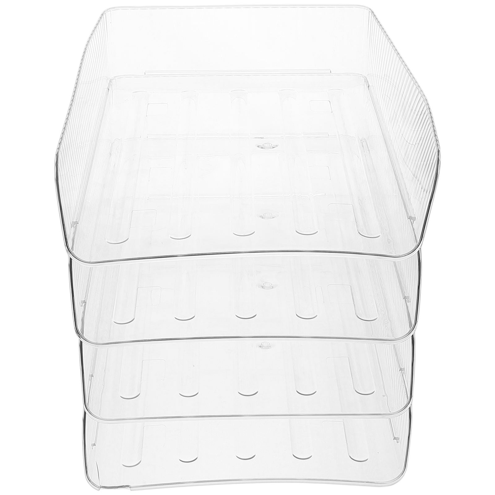 Hemoton 4 Pcs 4-tier Storage Basket for A4 Desk Paper Organizer Tray ...