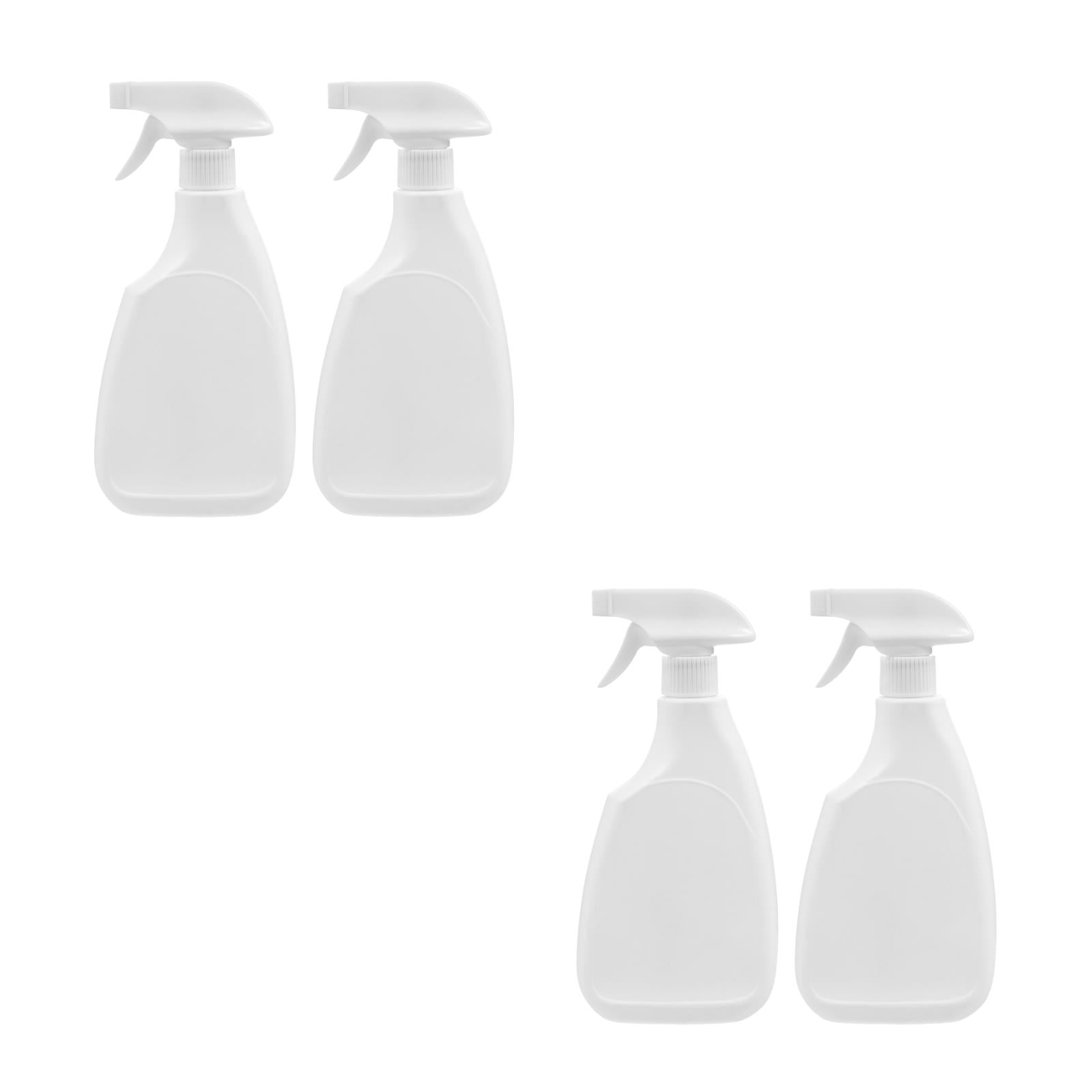 Hemoton 4 Pcs 500ml Plastic Gardening Watering Pot Water Spray Can ...