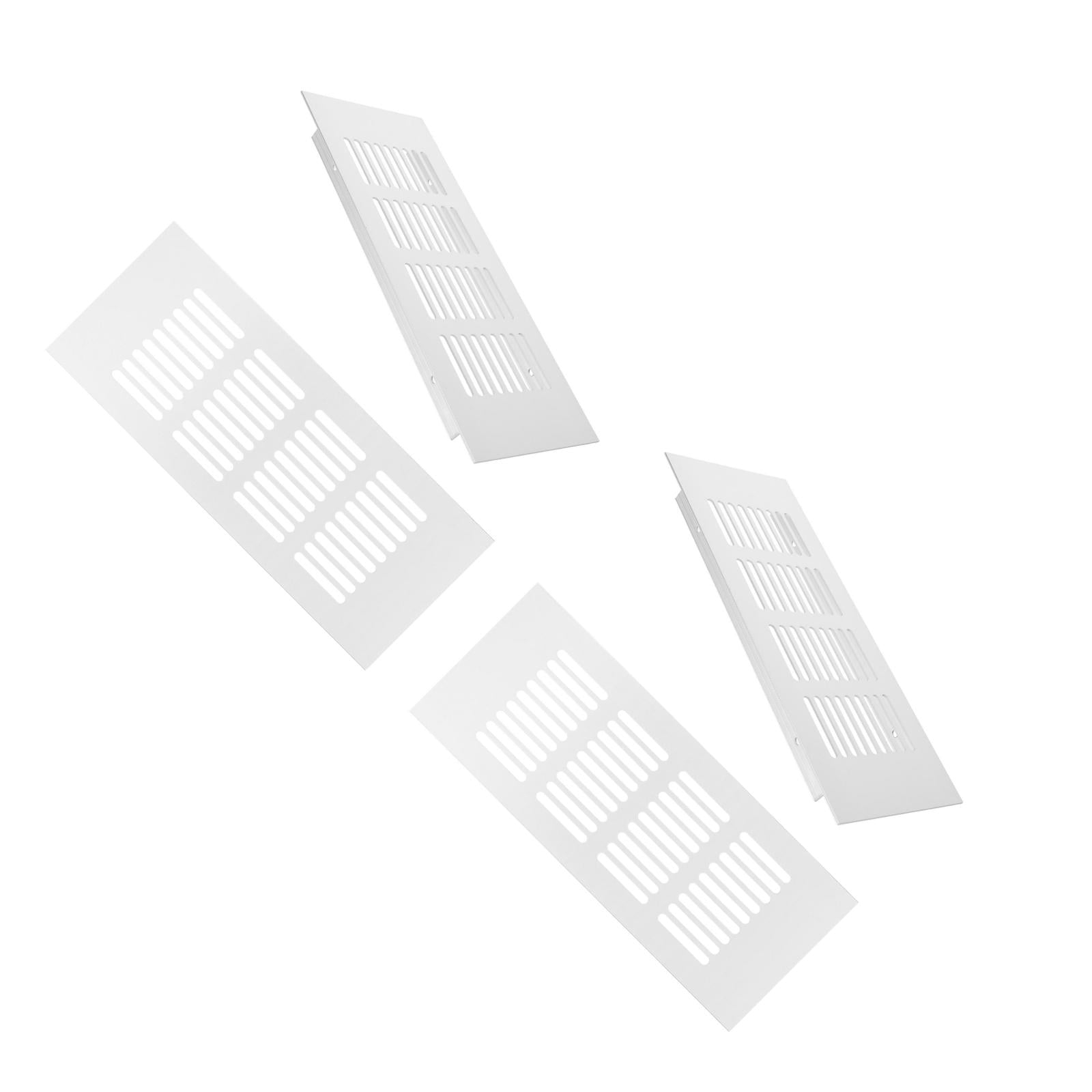 Hemoton 4 Pcs Air Vent Heavy Duty Aluminium Alloy Ventilation Grille ...