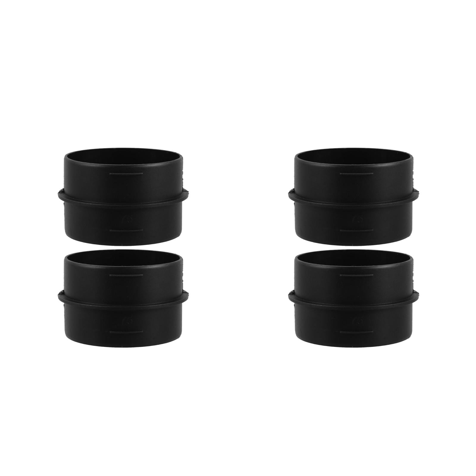 UPGRATOR 4-Piece Vent Hose Extension Kit Straight Air Duct Connector ...