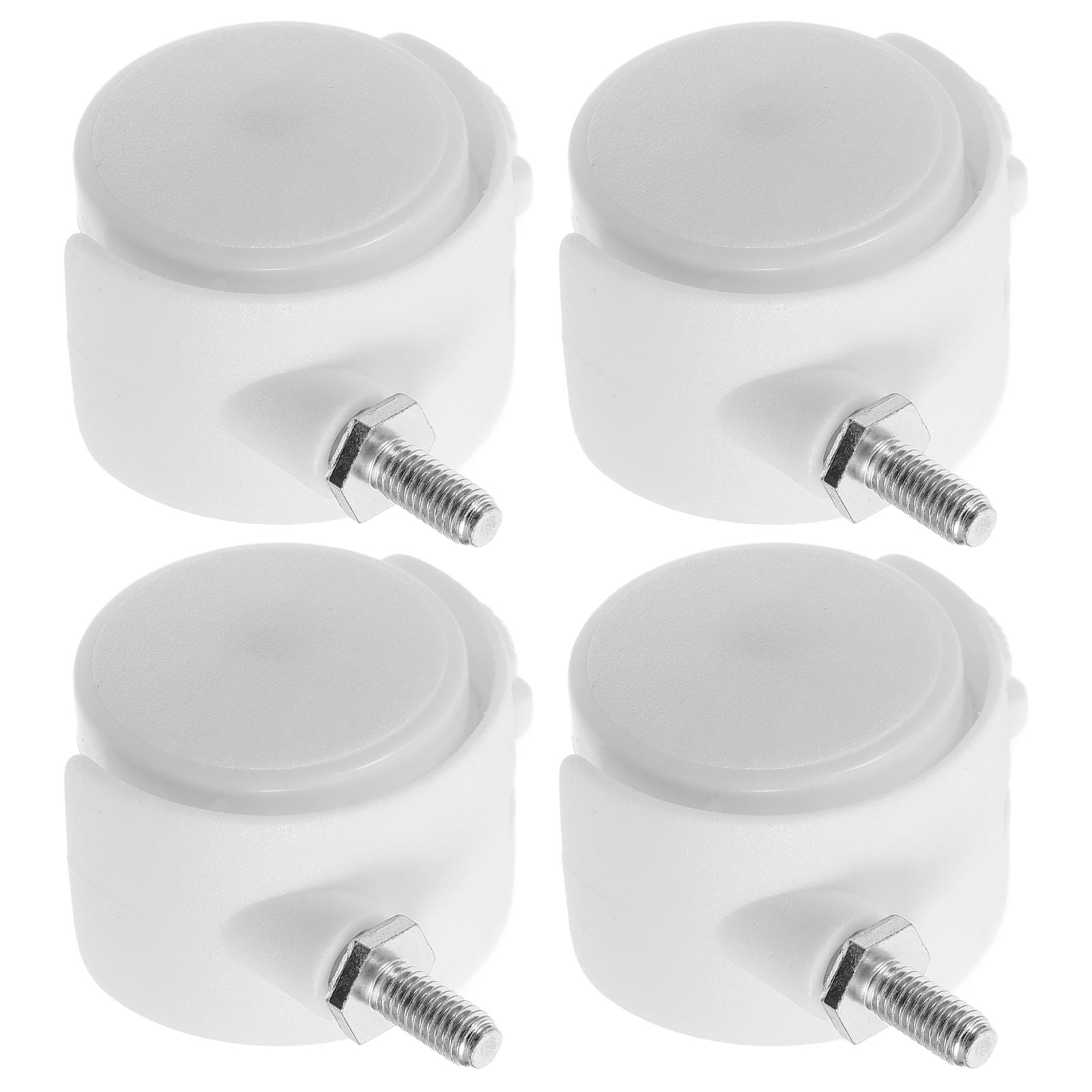 Hemoton 4 Pcs Casters for Wire Shelving Wheel Computer Chair Shopping ...