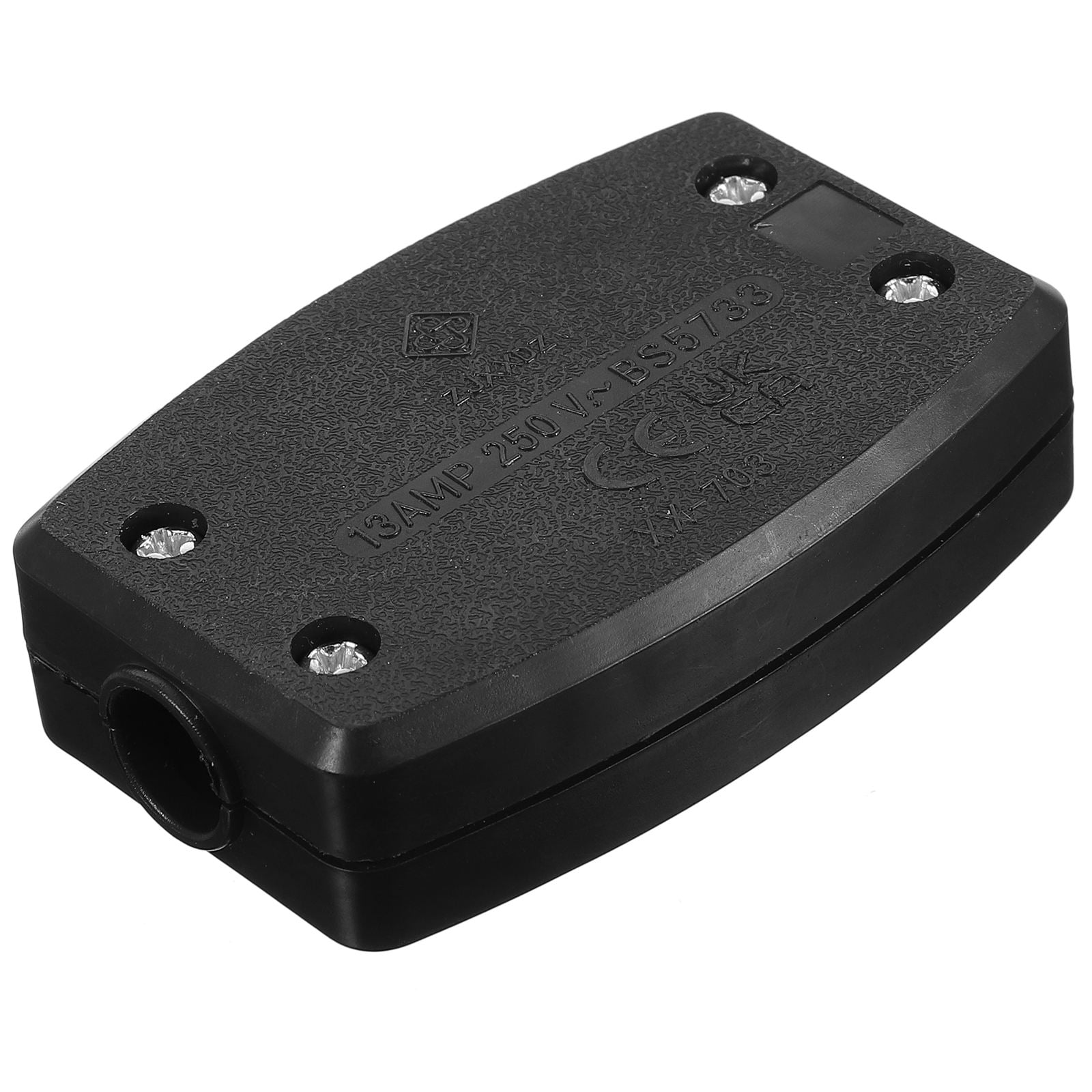 Hemoton 4 Pcs Extender Terminal Box Lightweight Junction Project ...