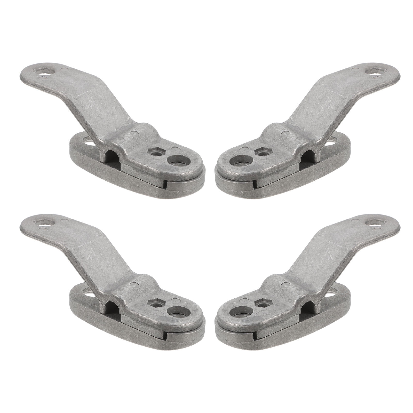 Hemoton 4 Pcs Garden Clips Aluminium Alloy Greenhouse Clamps Heavy Duty ...