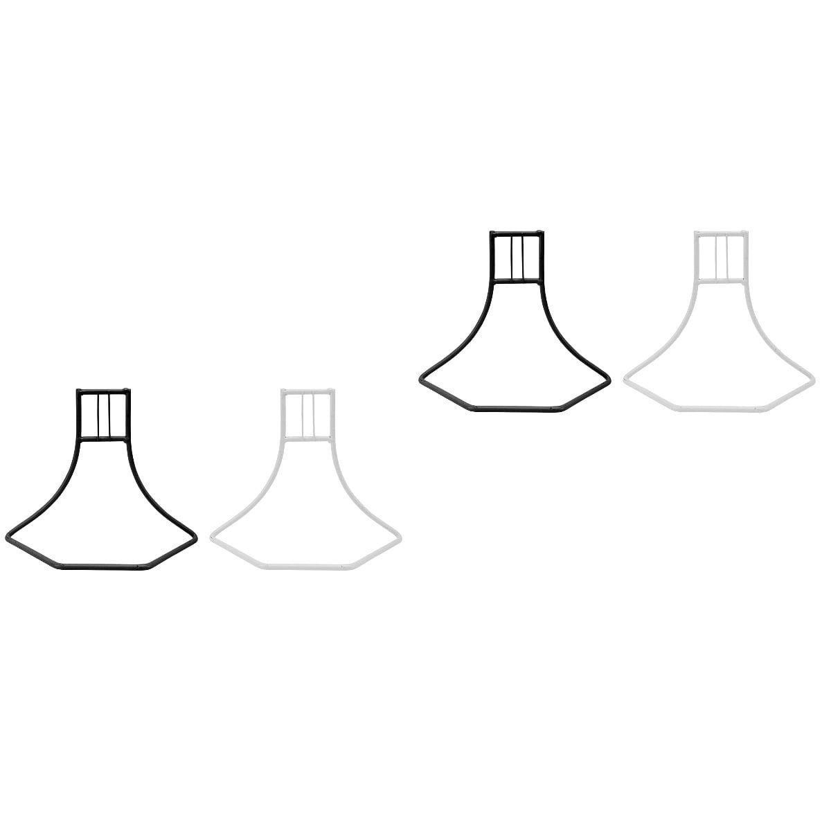 Hemoton 4 Pcs Hamster Exercise Wheel Racks Squirrel Running Wheel Iron ...