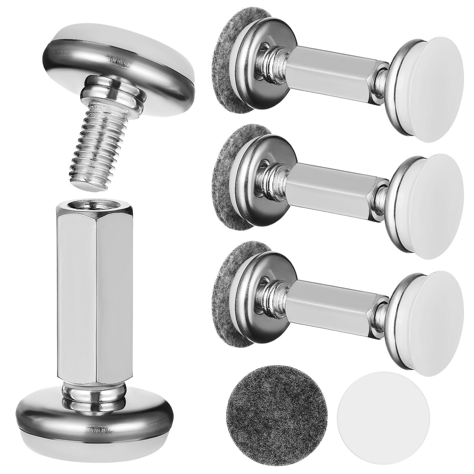 Hemoton 4 Pcs Headboard Stoppers Bed Stoppers For Headboard Bed Frame ...