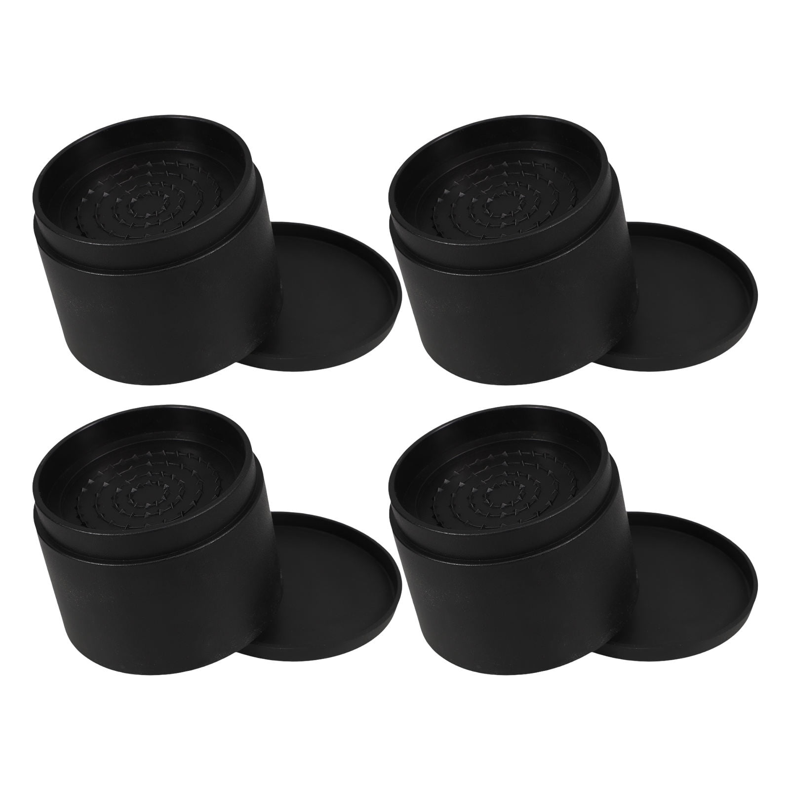 Hemoton 4 Pcs Height Furniture Risers Stackable Bed Lifts for Desk ...