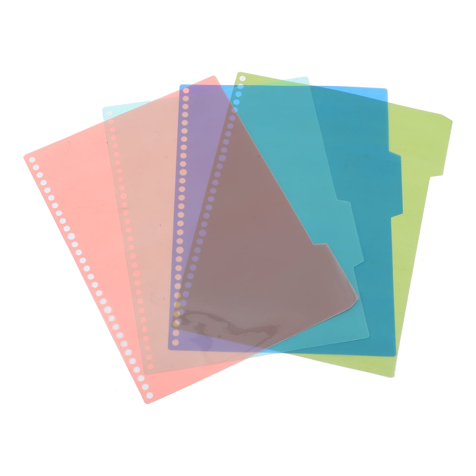 Hemoton 4 Pcs Lever Arch File Binder Separator Pages Office - Walmart.com
