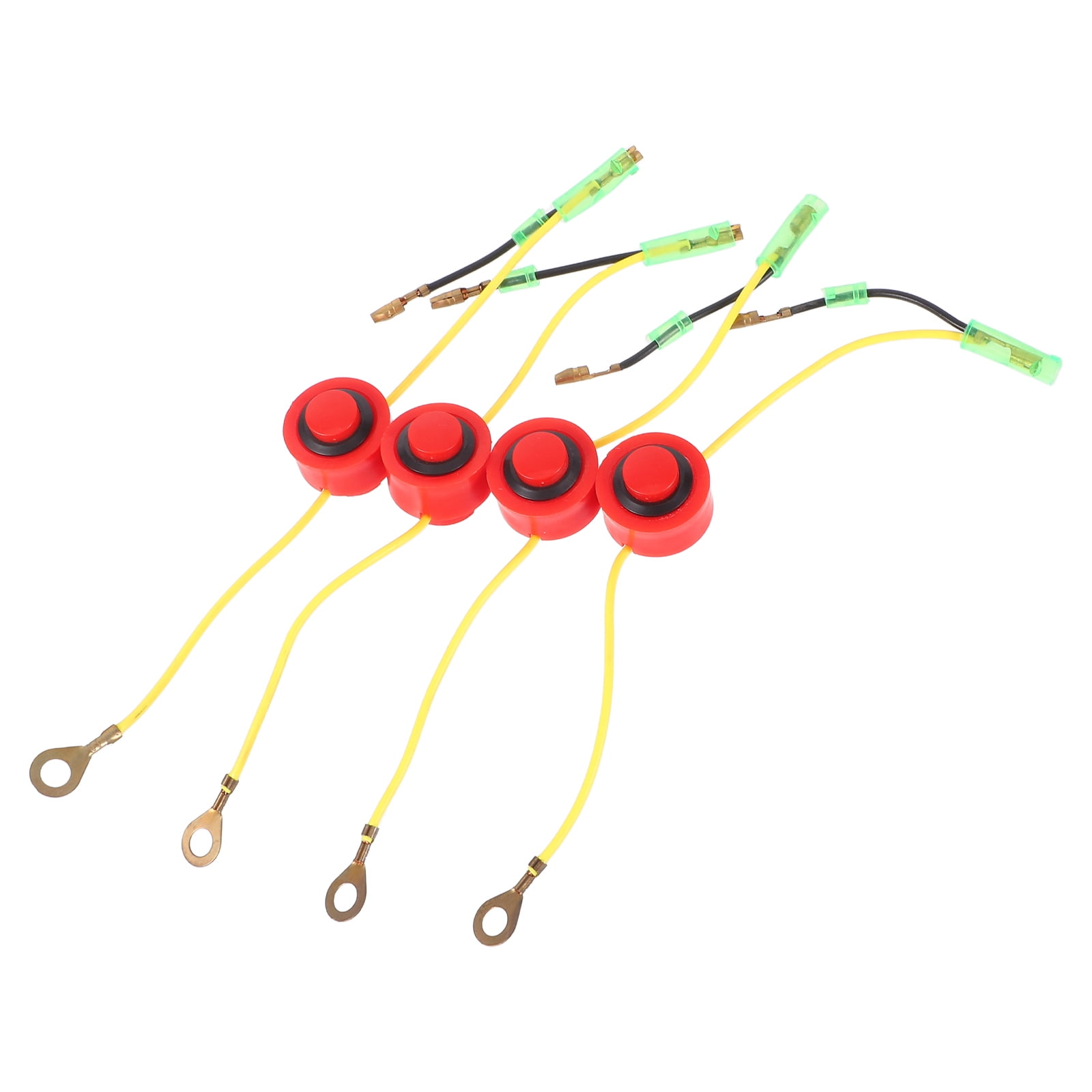 Hemoton 4 Pcs Log Splitter Engine Stop Control Switch for Lawn Mower ...