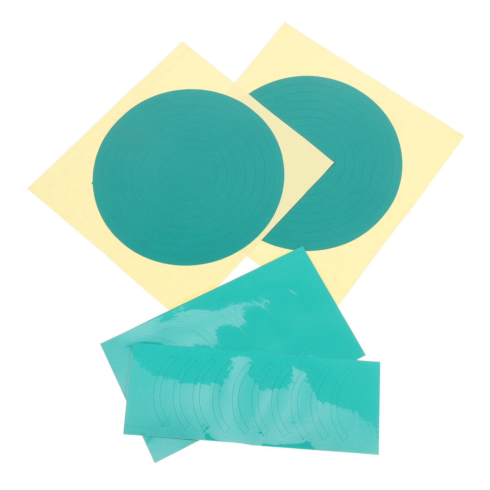 Hemoton 4 Pcs Pressure Gauge Identification Sticker Indication Label ...