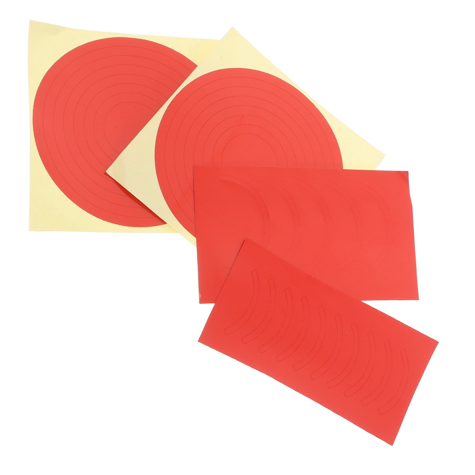 Hemoton 4 Pcs Pressure Gauge Indicator Sticker Adhesive Air Pressure ...