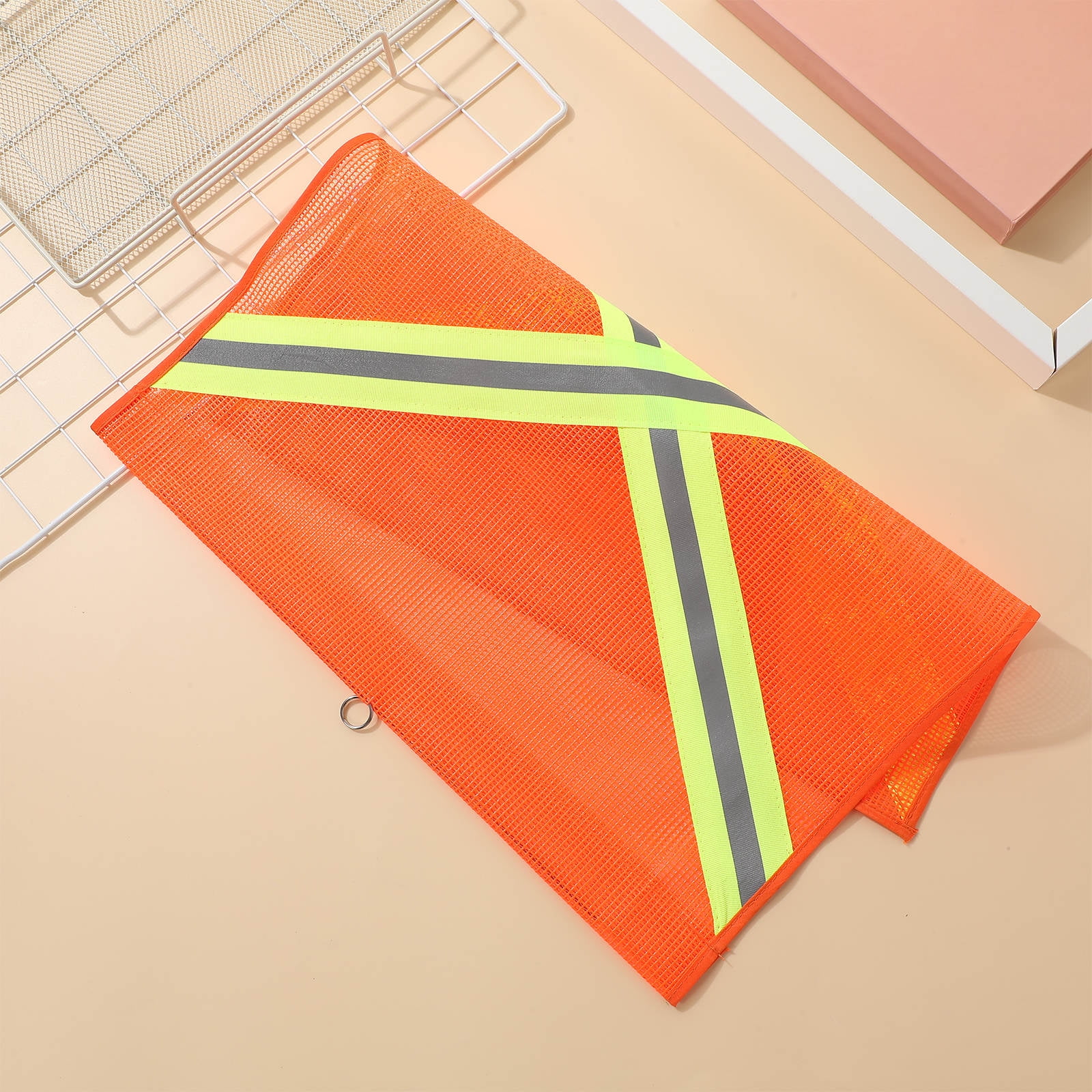 HEMOTON PVC Safety Warning Flags for Vehicles with High Visibility ...