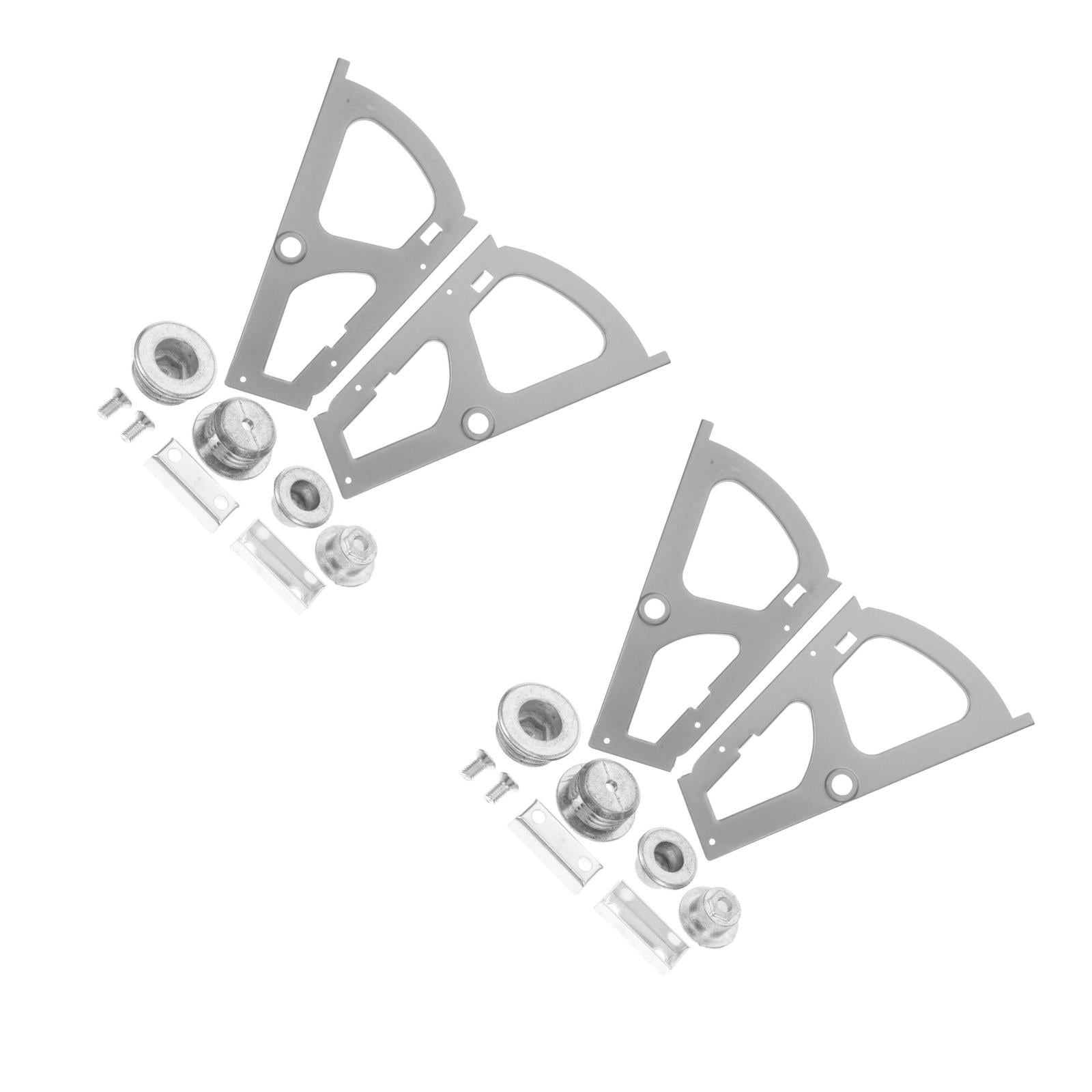 UPGRATOR 4 Pcs Shoes Cabinet Hinges for Drawer Stainless Steel Shoe ...