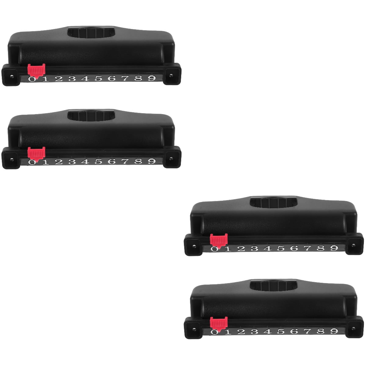 Hemoton 4 Pcs Tabletop Hockey Score Keeper Table Balls Score Keepers ...