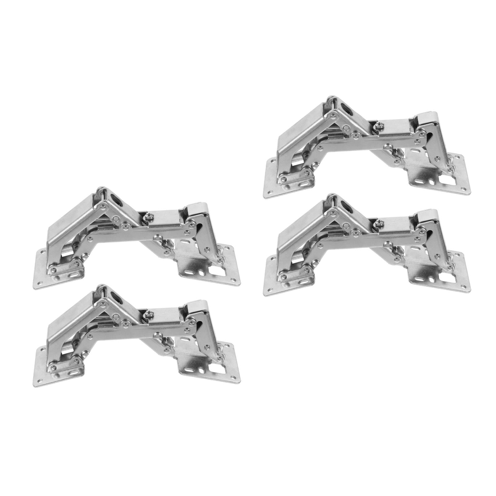 Hemoton 4 Pcs Thickened Hydraulic Hinges for Furniture Multi-Function ...