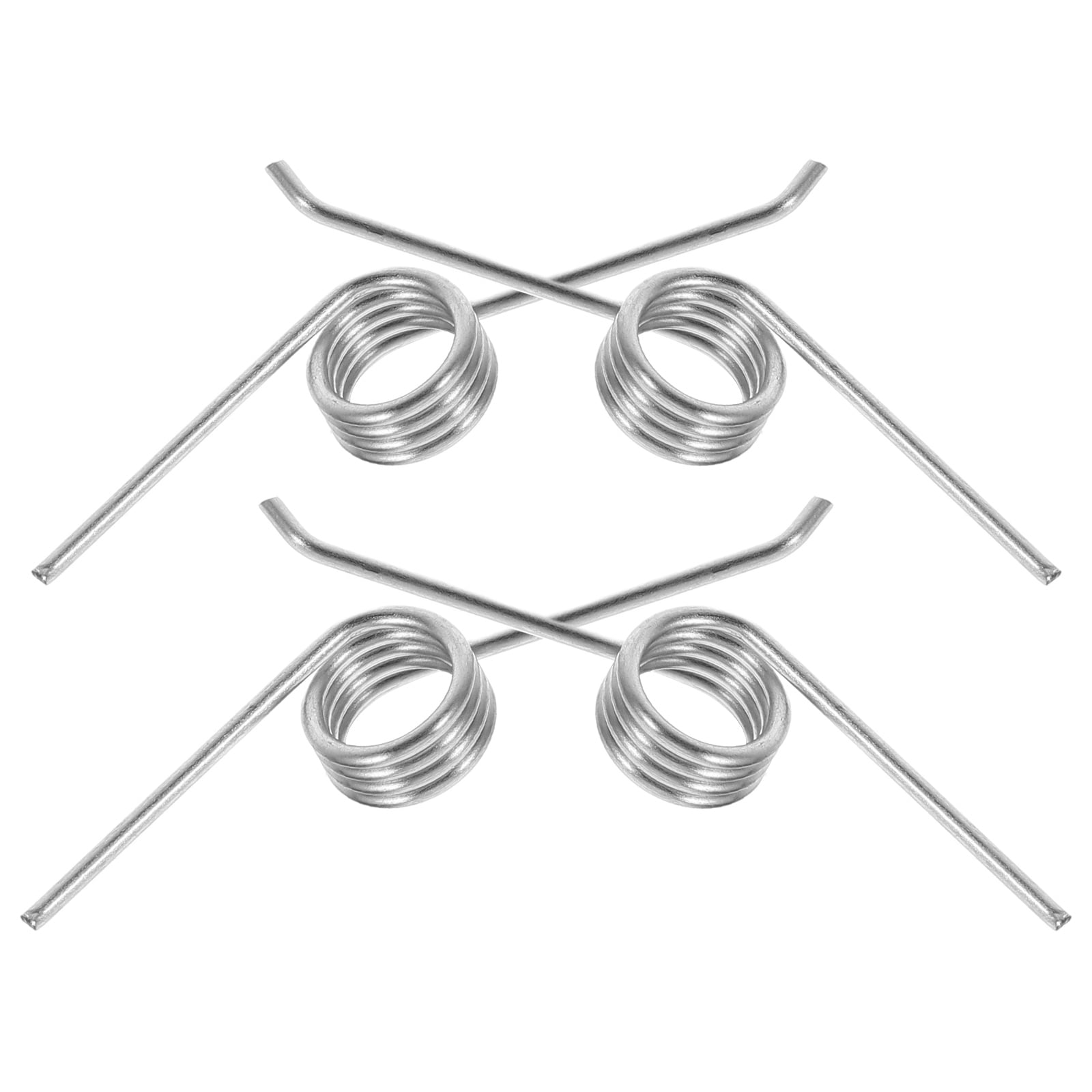 Hemoton 4 Pcs Torsional Springs Garbage Can Lid Torsional Spring Wire ...