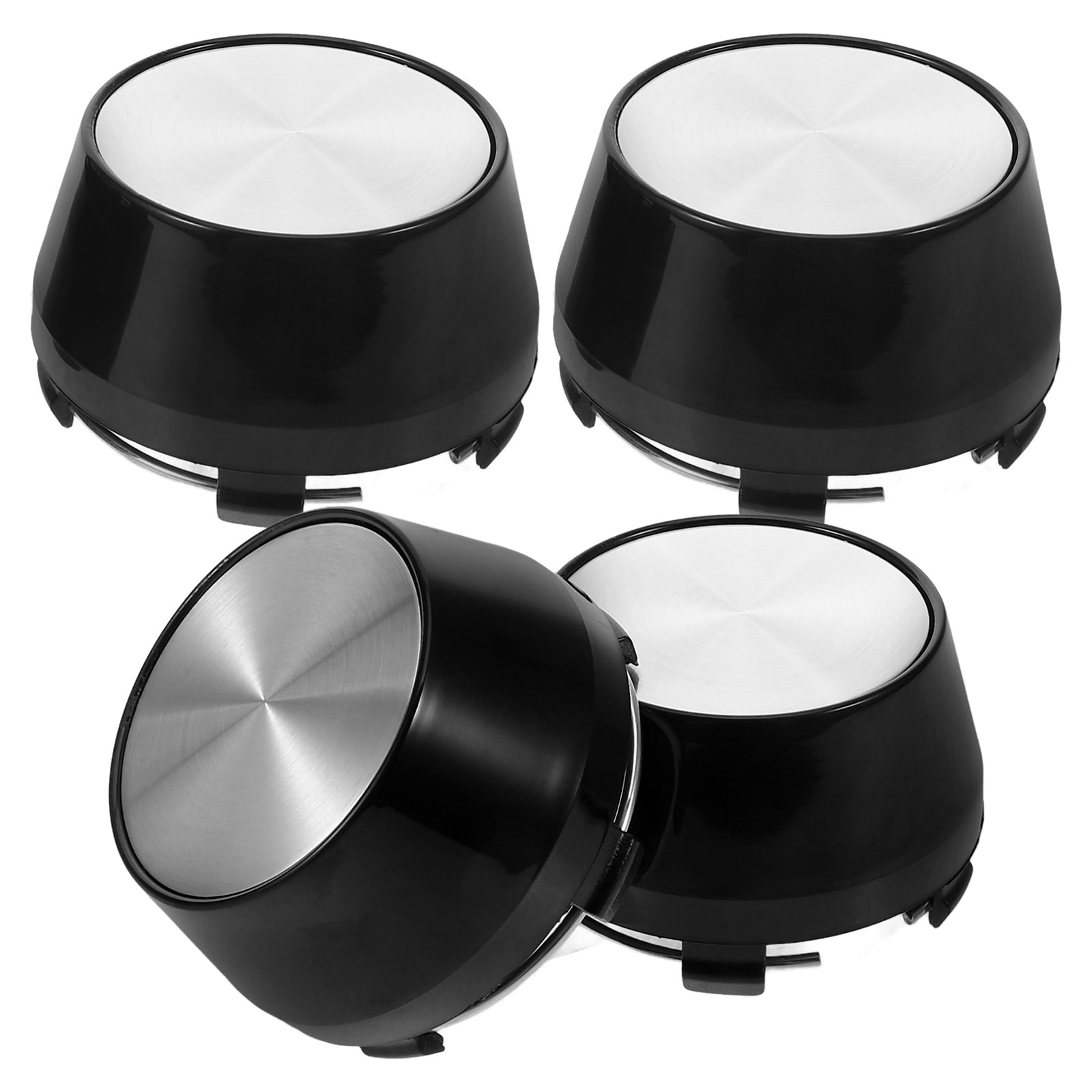 Hemoton 4 Pcs Trailer Wheel Center Caps Auto Tire Cover Hubcaps Man ...