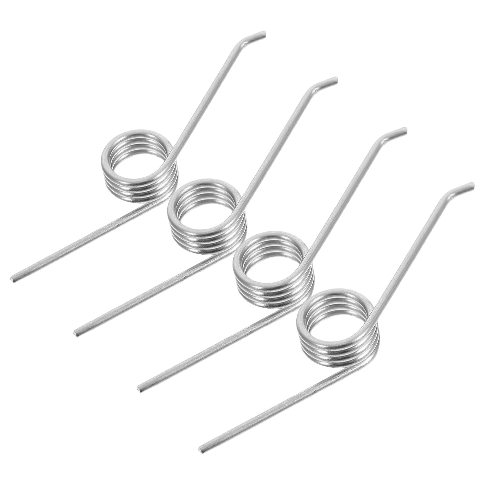 Hemoton 4-Pack Stainless Steel Springs for Trash Can Lids, Replacement ...