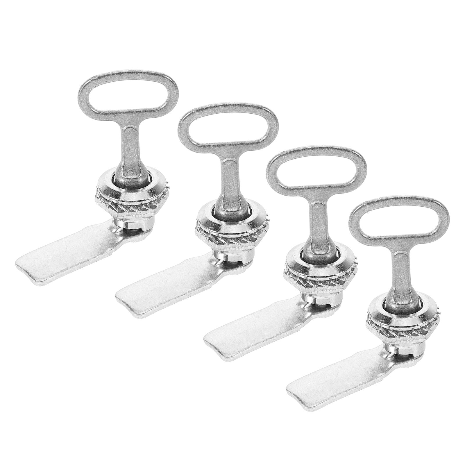 Hemoton 4 Pcs Trash Can Lock Replacement Spare Parts Trash Can ...