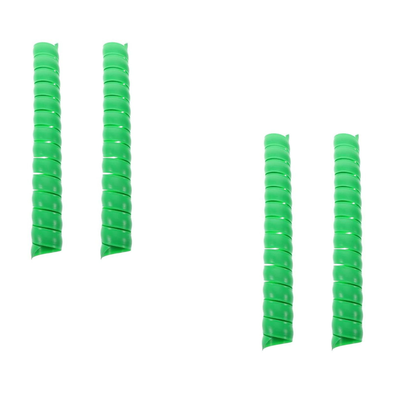 Hemoton 4 Pcs Tree Trunk Protector Tree Bark Wraps Plastic Spiral Tree ...