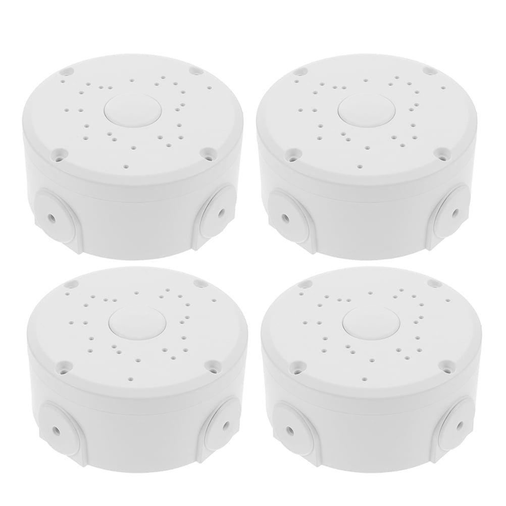 Hemoton 4 Pcs Universal Security Camera Mount Bracket Hide Cable ...