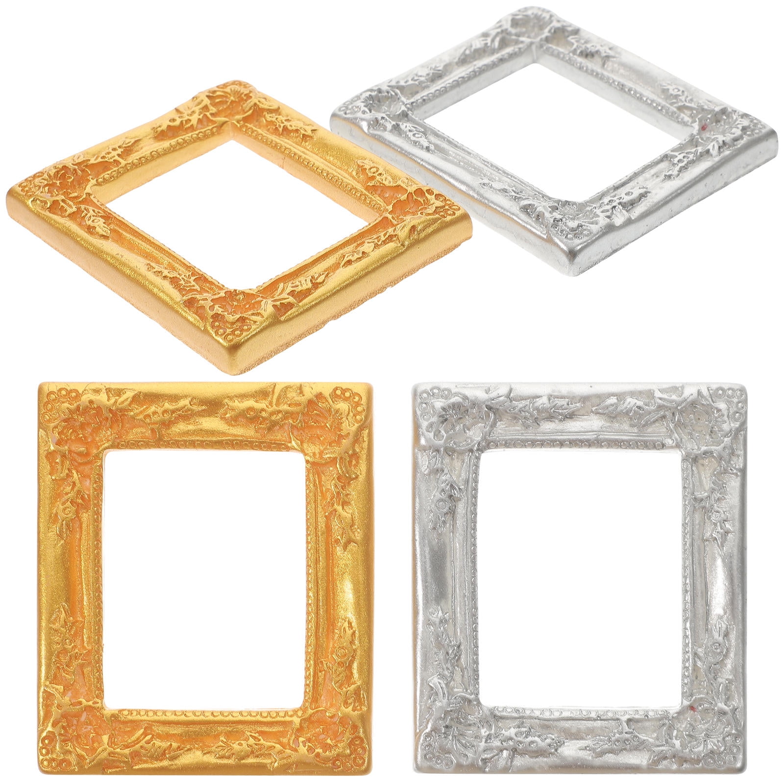 YOSADIER Mini Resin Frames Artists Creative Crafts Miniature Retro ...