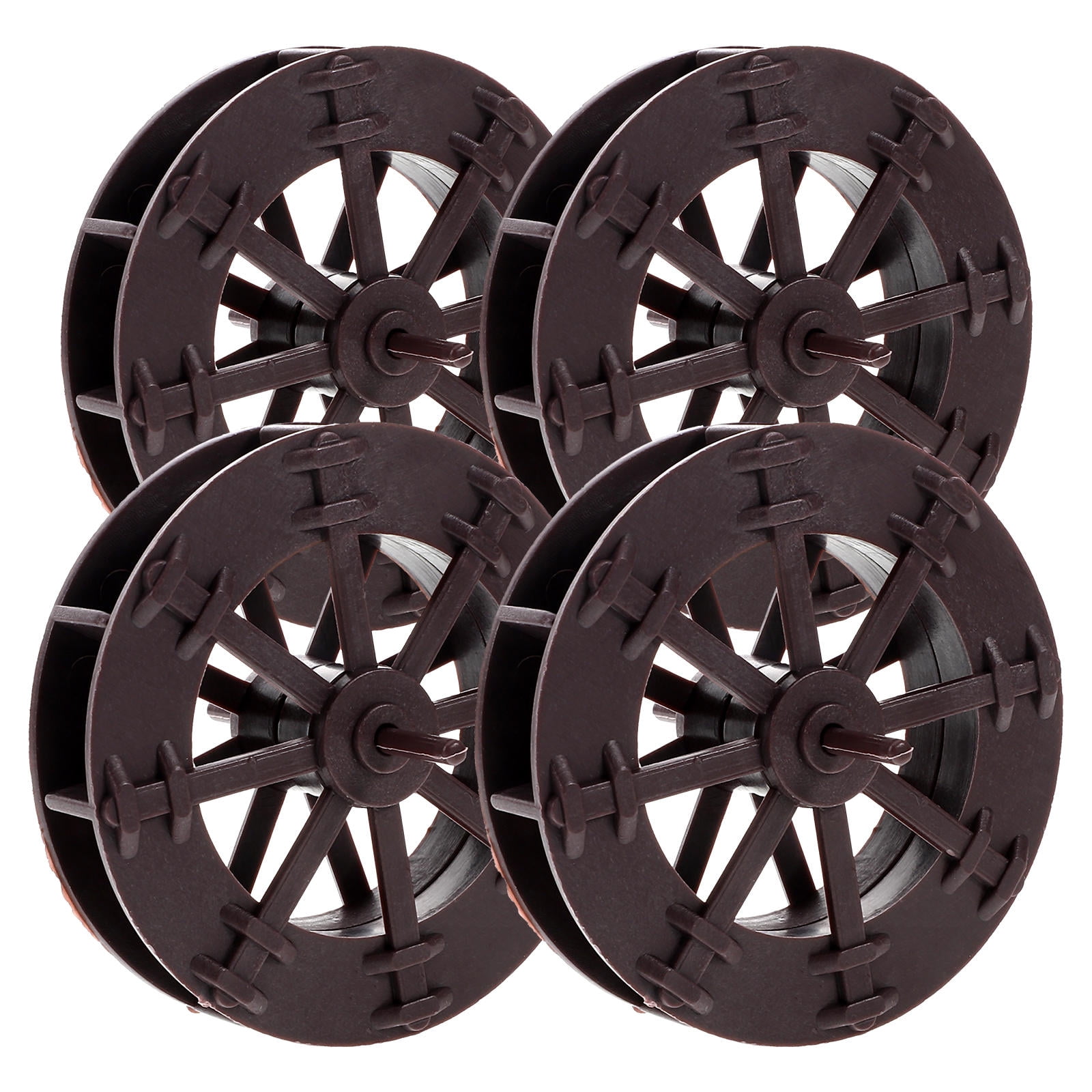 Hemoton 4 Pcs Water Wheel Toy 7.00X7.00X5.00CM Light Brown - Walmart.com