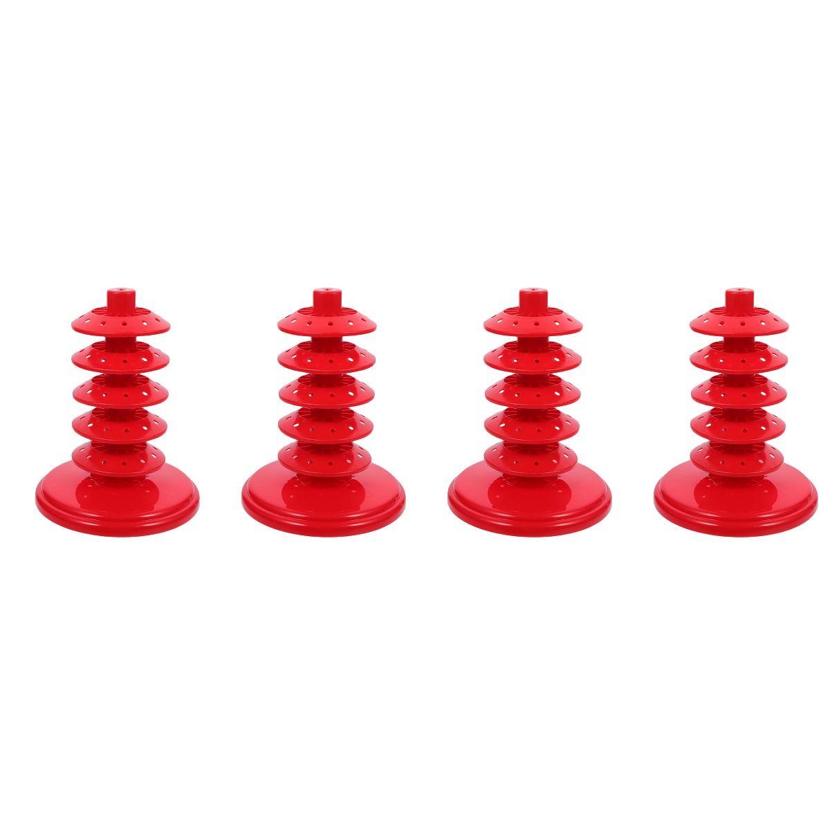 Hemoton 4 Pieces Freeze Dried Candy Lollipop Tower Stand Holder ...