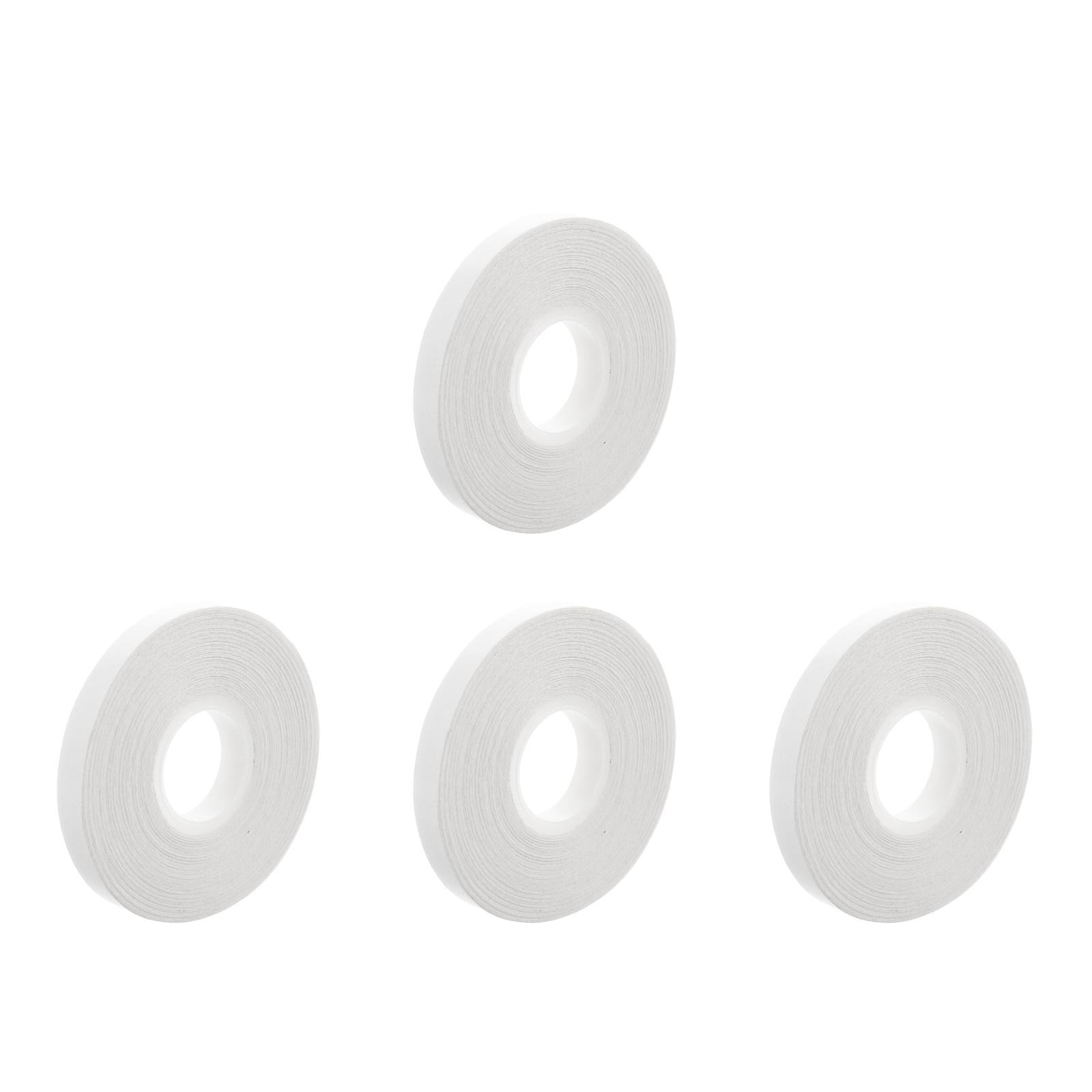 Hemoton 4 Rolls Basting Tape Water Soluble Tape Double Sided Tape ...