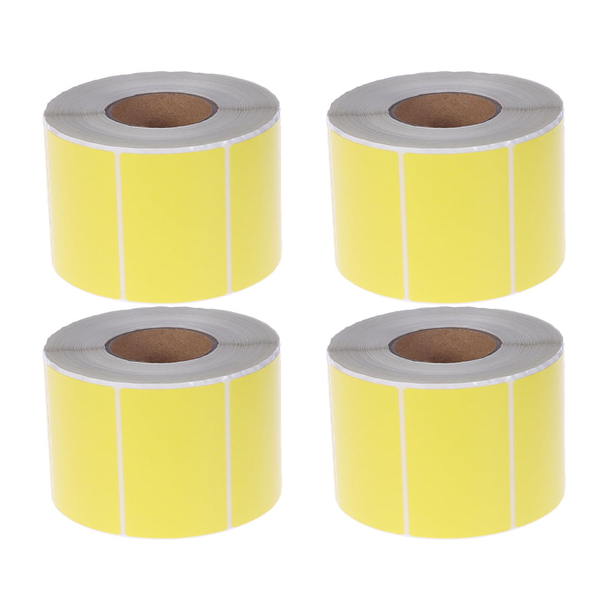 Hemoton 4 Rolls Self Adhesive Address Labels Printer Labels Blank ...