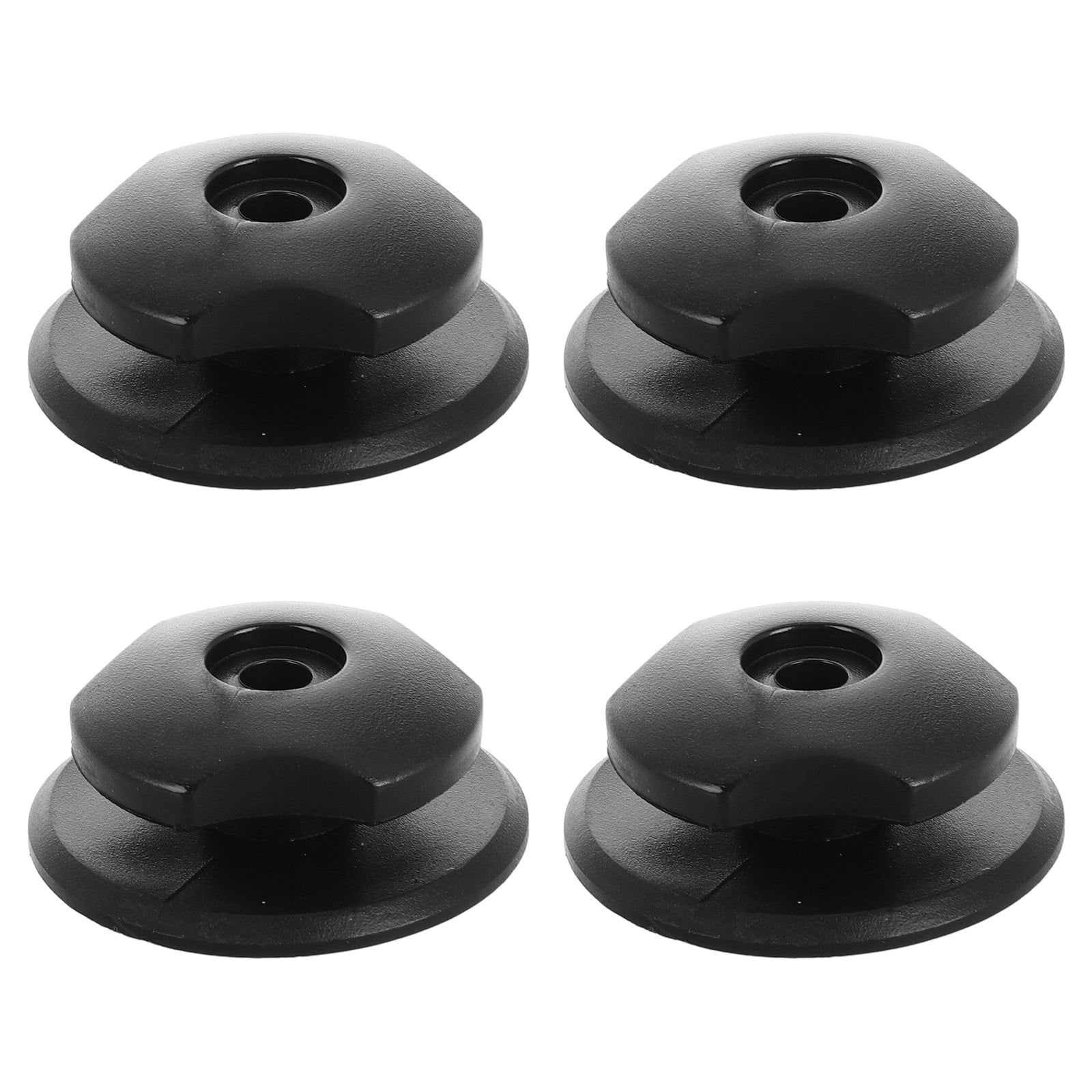 Hemoton 4 Set Car Hook Mounting Points Rear Cargo Trunk Organizer Hook ...