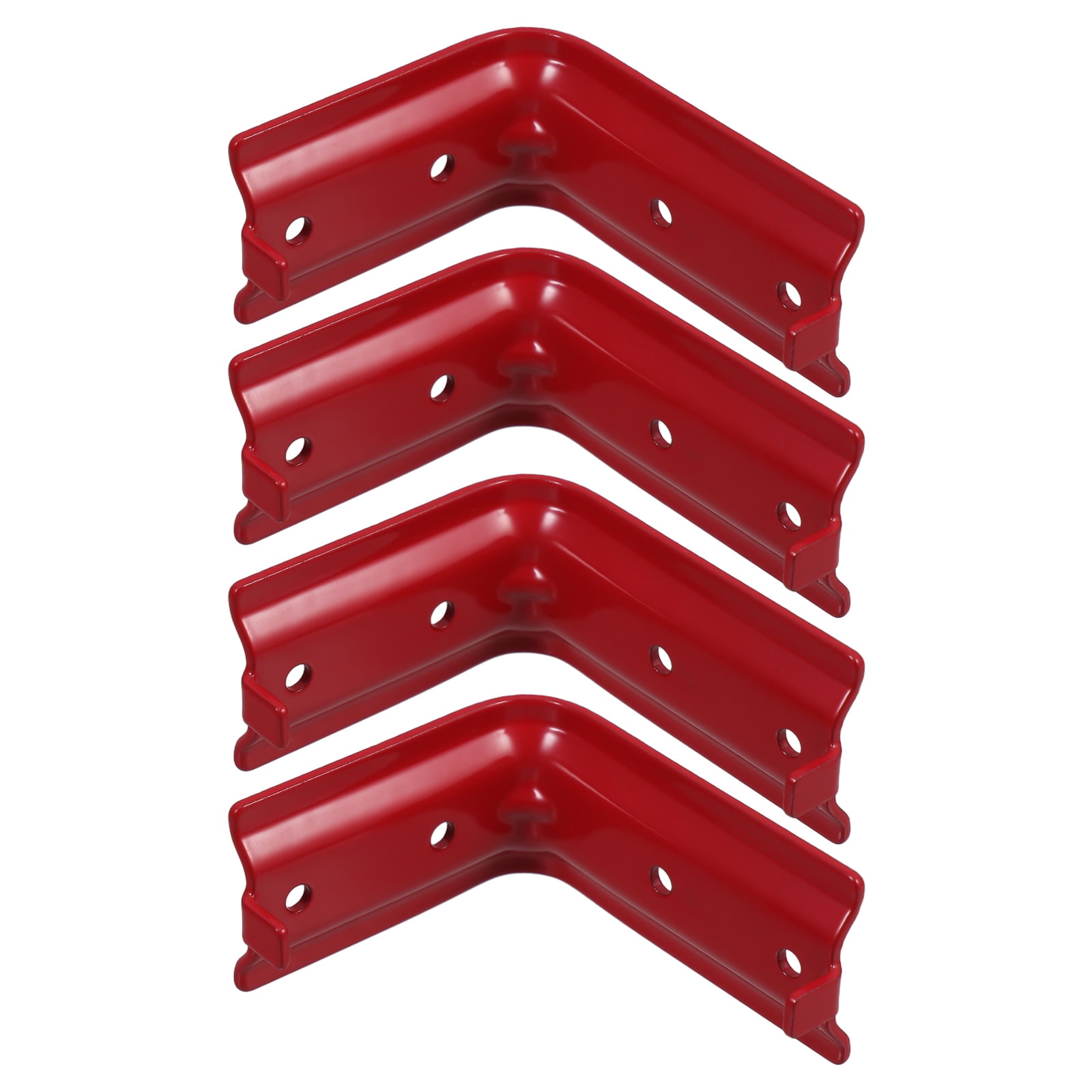 Hemoton 4 Set Fire Extinguisher Wall Mount Wall Bracket Home Fire ...