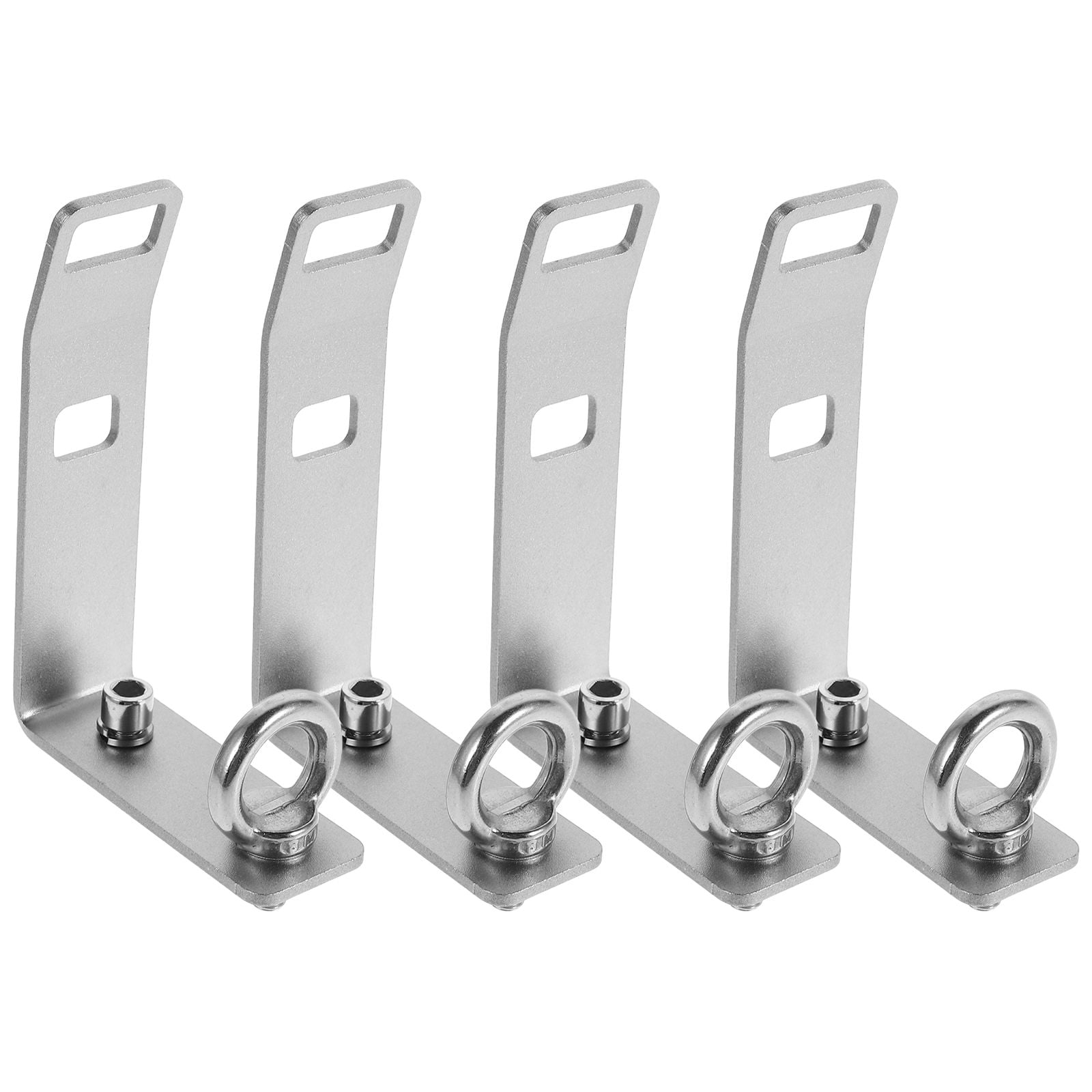 Hemoton 4 Sets Adjustable Load Stops For Truck T Slot Racks Truck ...