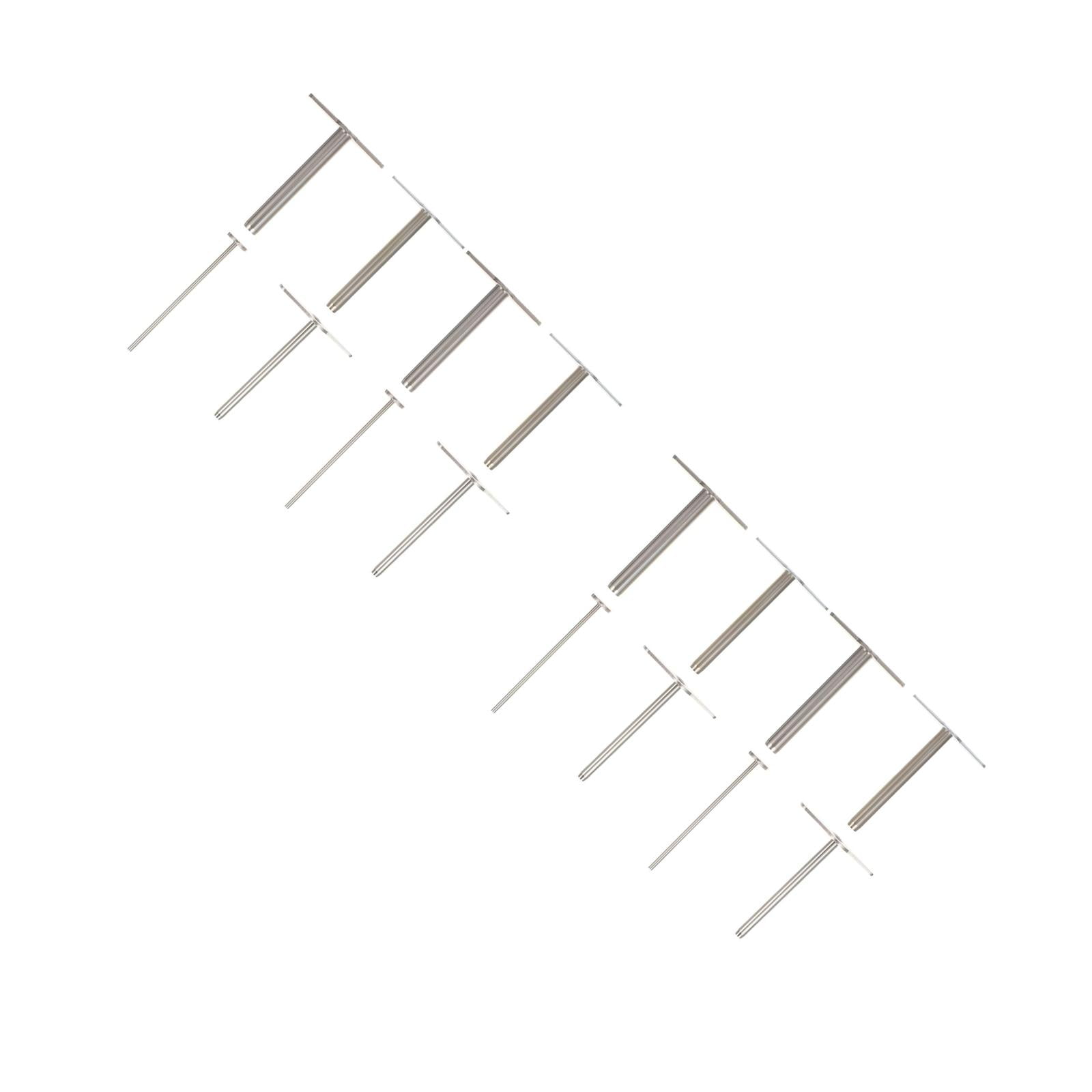 Hemoton 4 Sets Cork Rubber Stopper Borer Tool Set Manual Hole Puncher ...