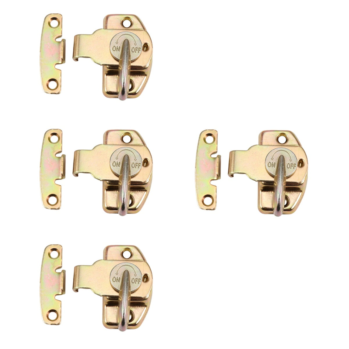 Hemoton 4 Sets Dining Table Replacement Table Connector Extension Table ...