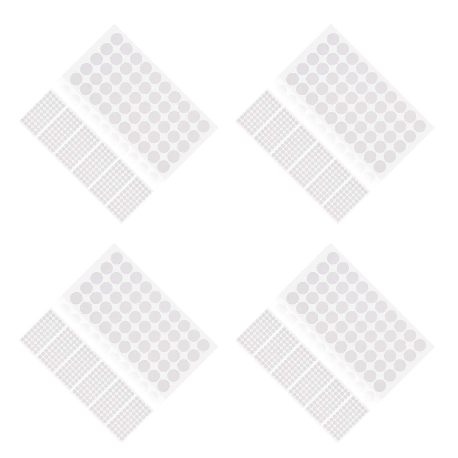 HEMOTON Hemoton 4 Sets Double Sided Adhesive Dots Clear Removable ...