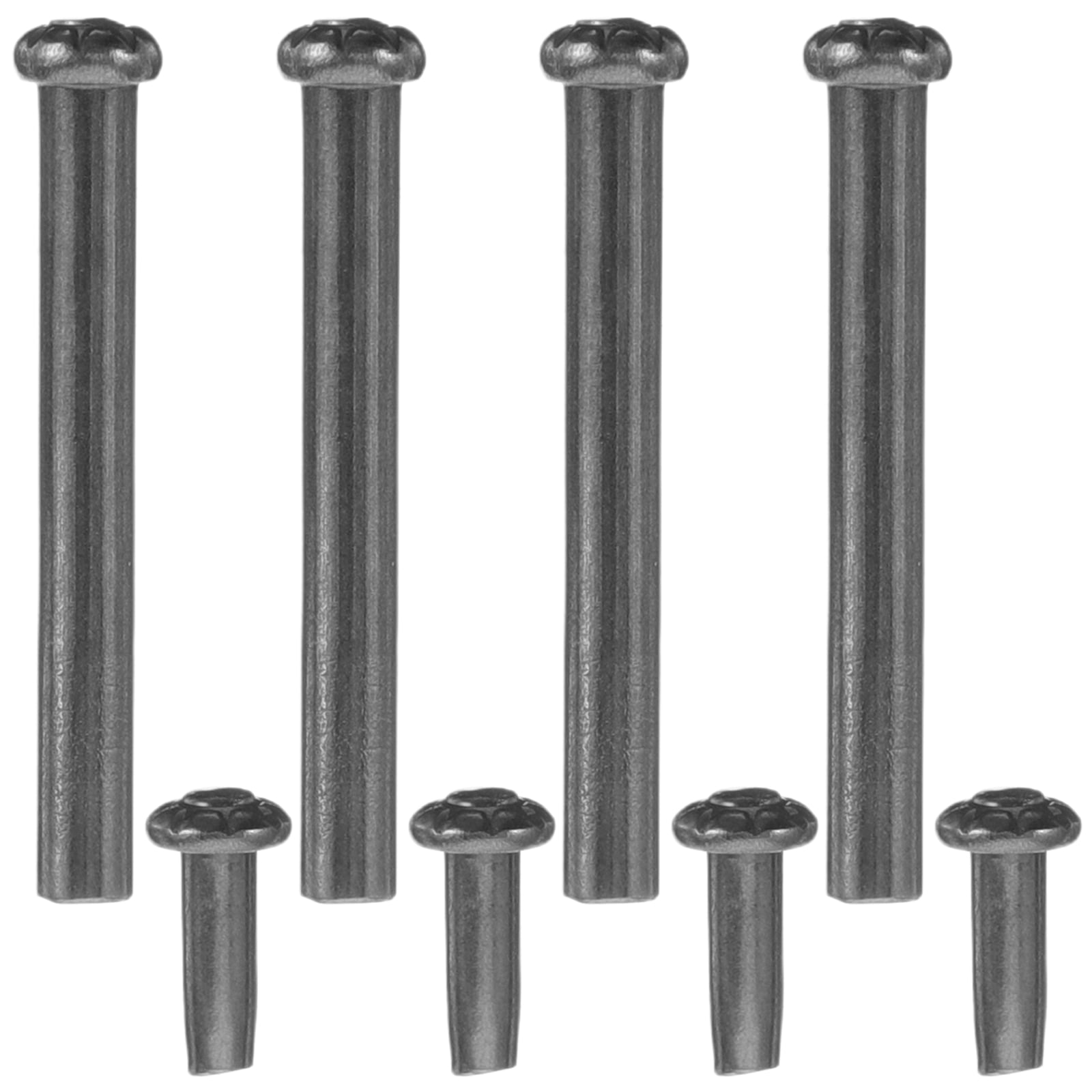 Hemoton 4 Sets Folding Hand Fan Axle Rivet Nails Handheld Fan Shaft ...