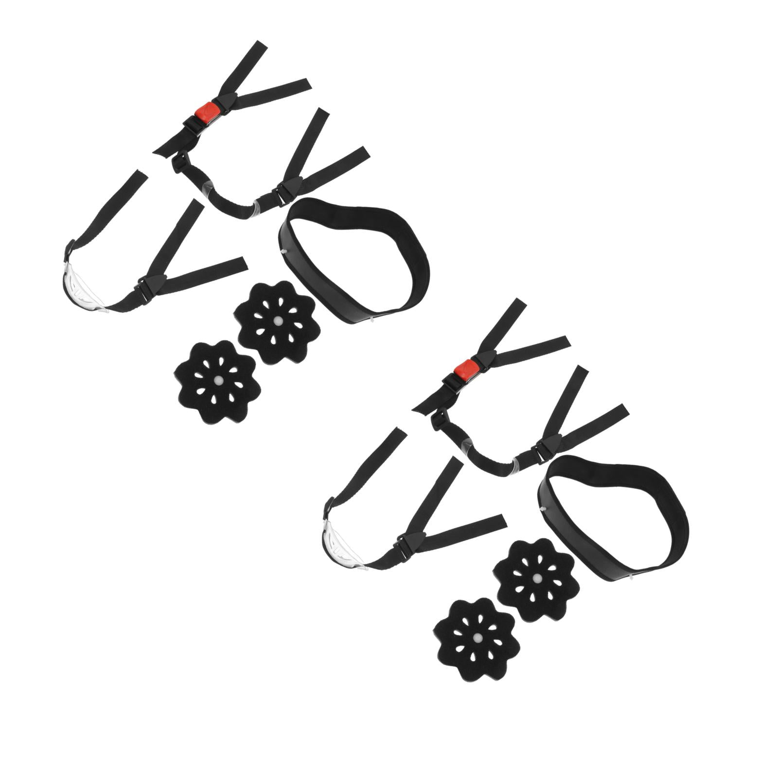 Hemoton 4 Sets Hard Hat Liner Replacement with Adjustable Chin Strap ...