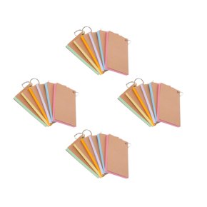 Flash Card Ring Binder