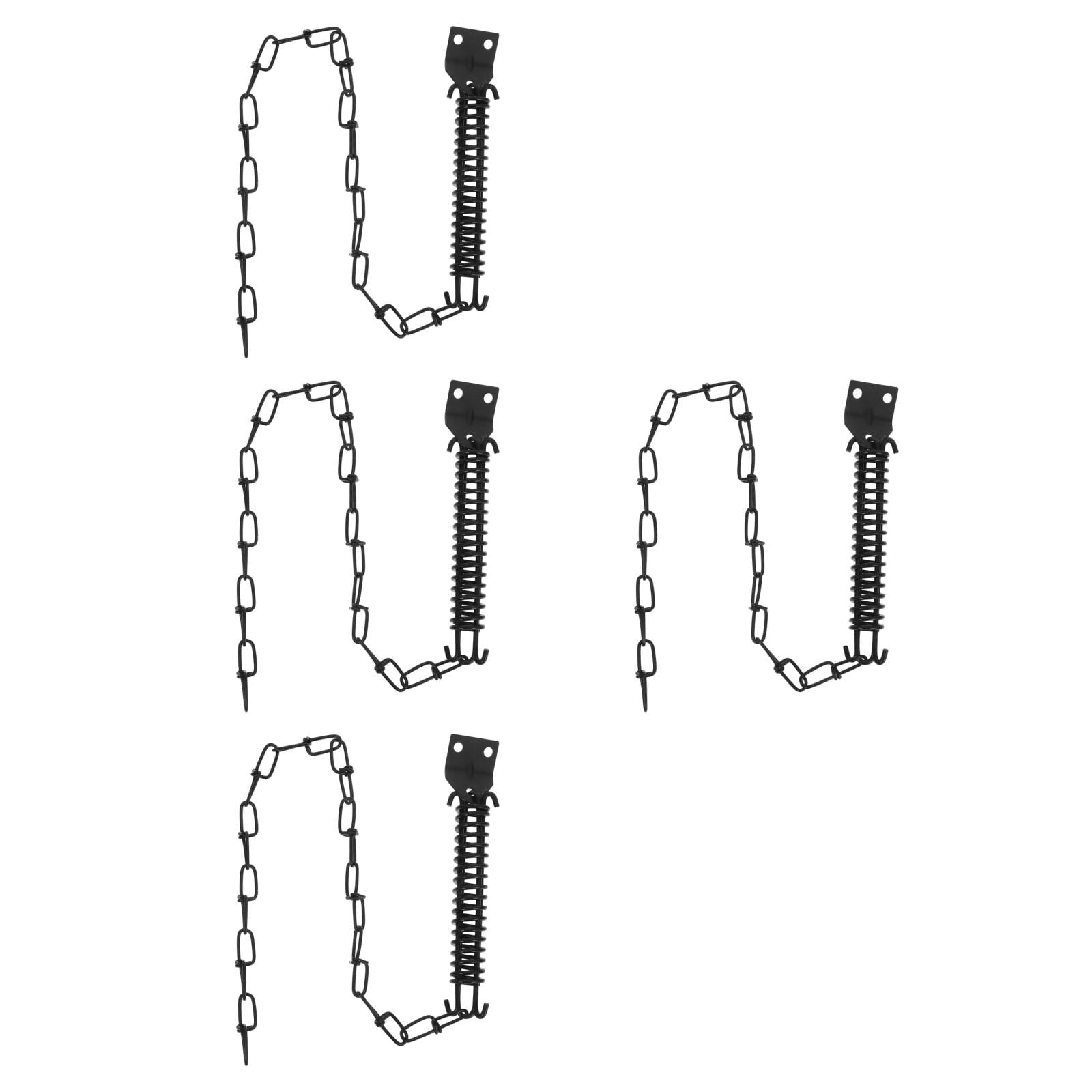 Hemoton 4 Sets Of Iron Screen Door Closer Screen Door Closer Wind Proof ...