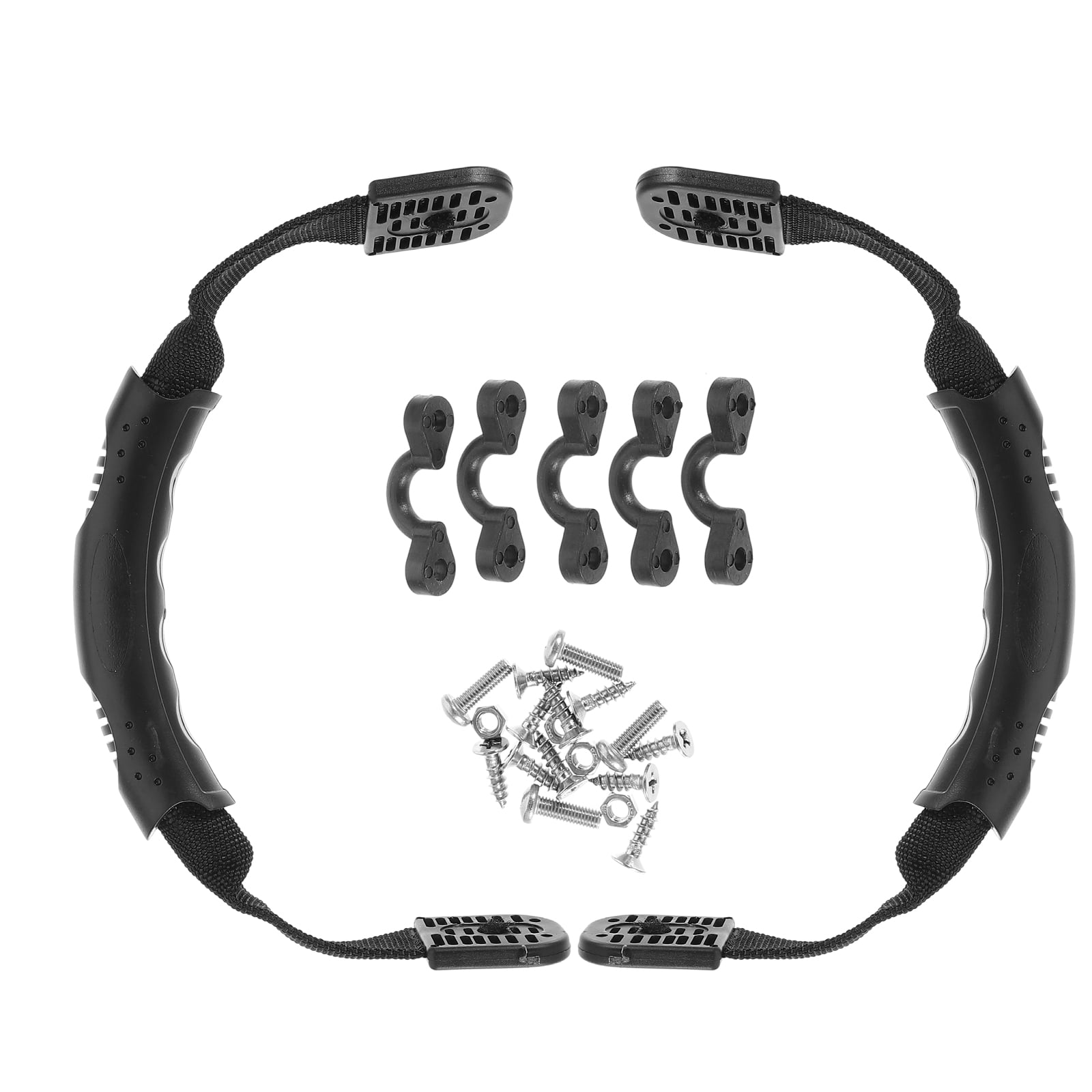 Hemoton 4 Sets Kayak Handles Side Mound Kayak Handle Kayak Fixing C ...