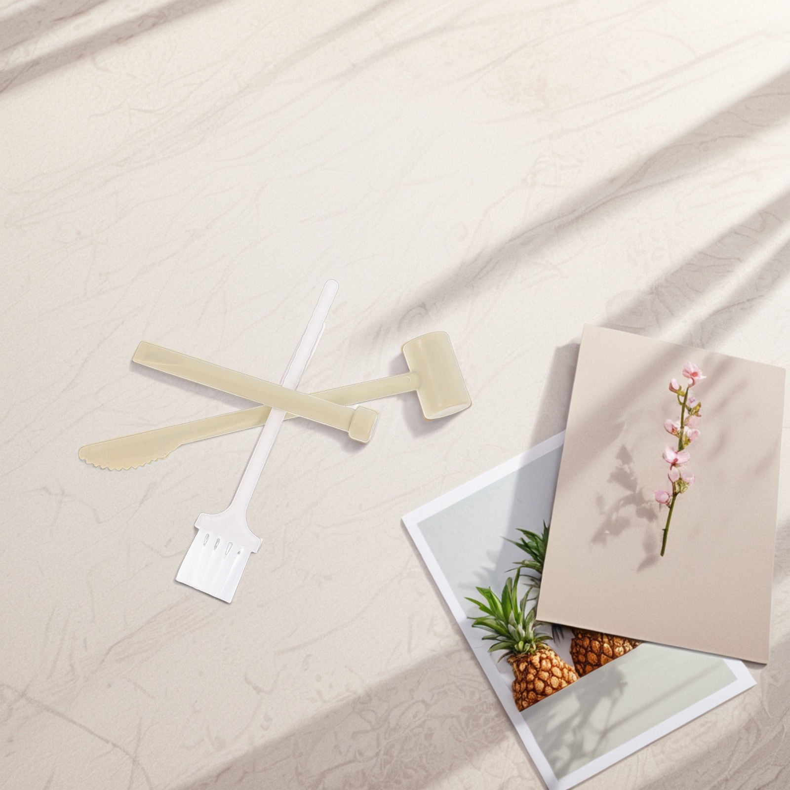 Hemoton 4 Sets Of Kids Digging Tools Excavation Tools For Kids Dinosaur ...